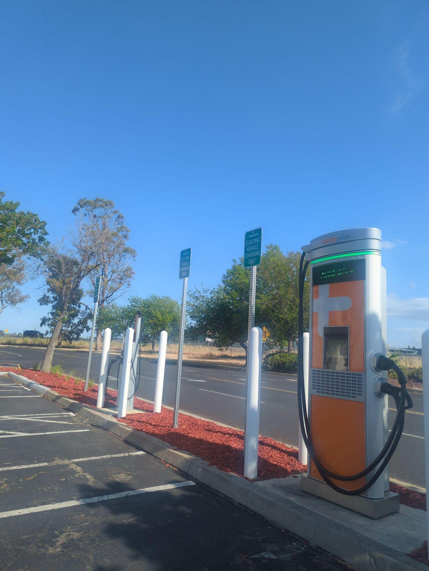 West Valley Mall - North | Tracy, CA | EV Station