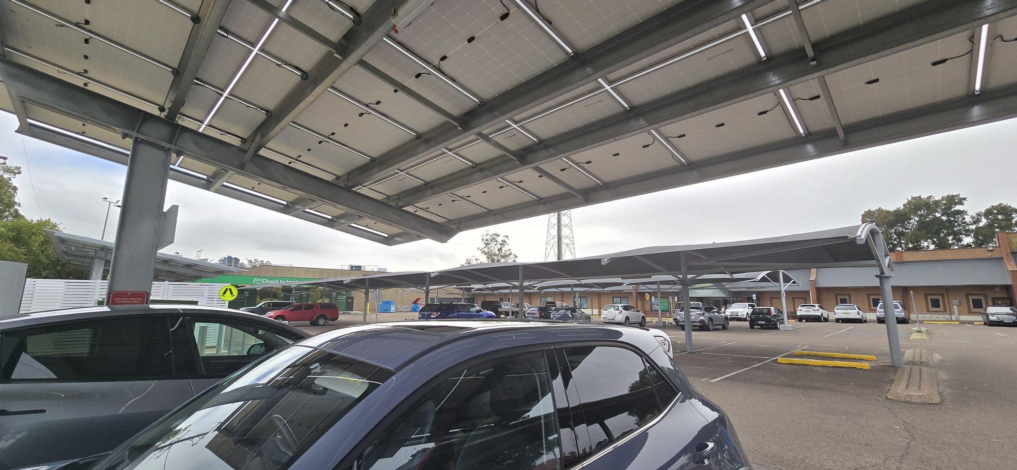 Terrace Central Car Park | Raymond Terrace, NSW | EV Station