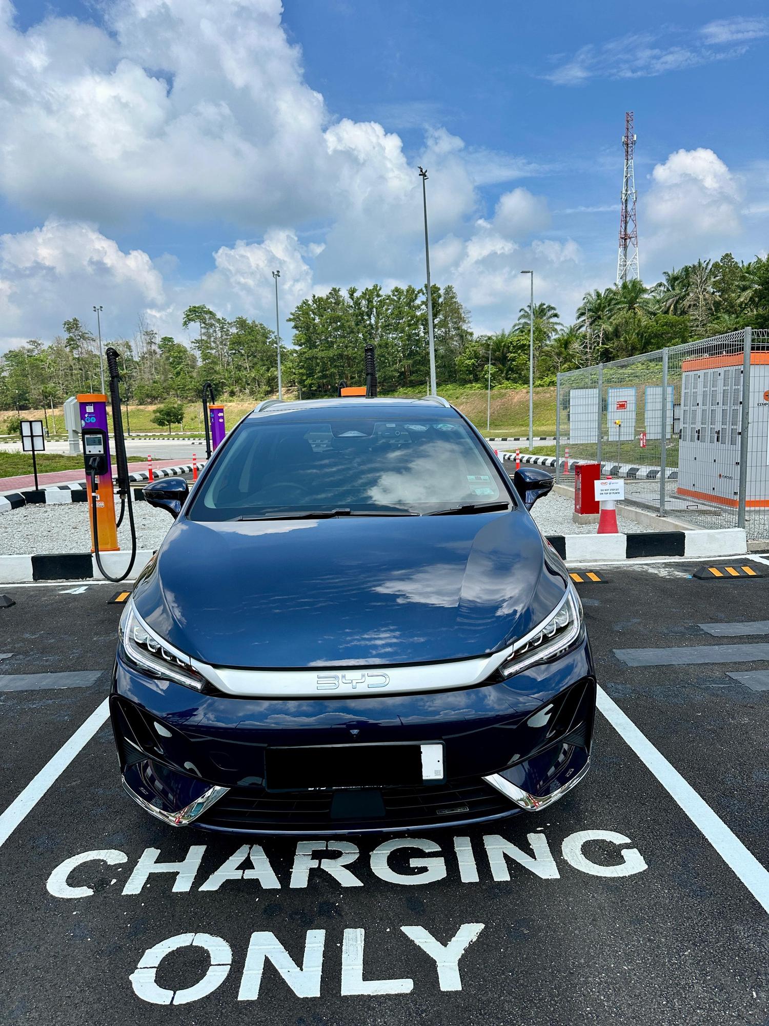 R&R Perasing both bounds | Chukai, Terengganu | EV Station