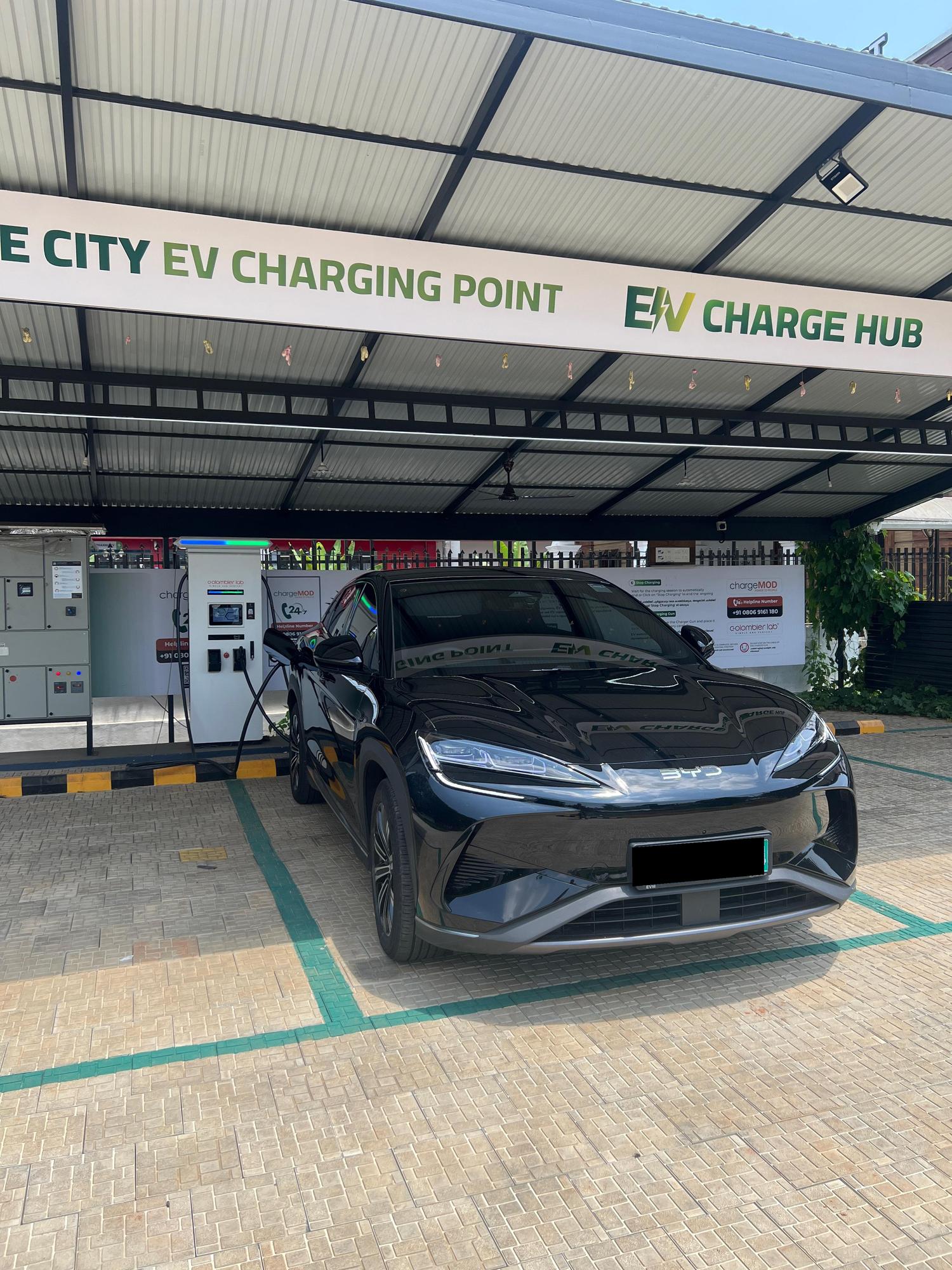 Pineapple City EV Charging Point | Vazhakulam, KL | EV Station