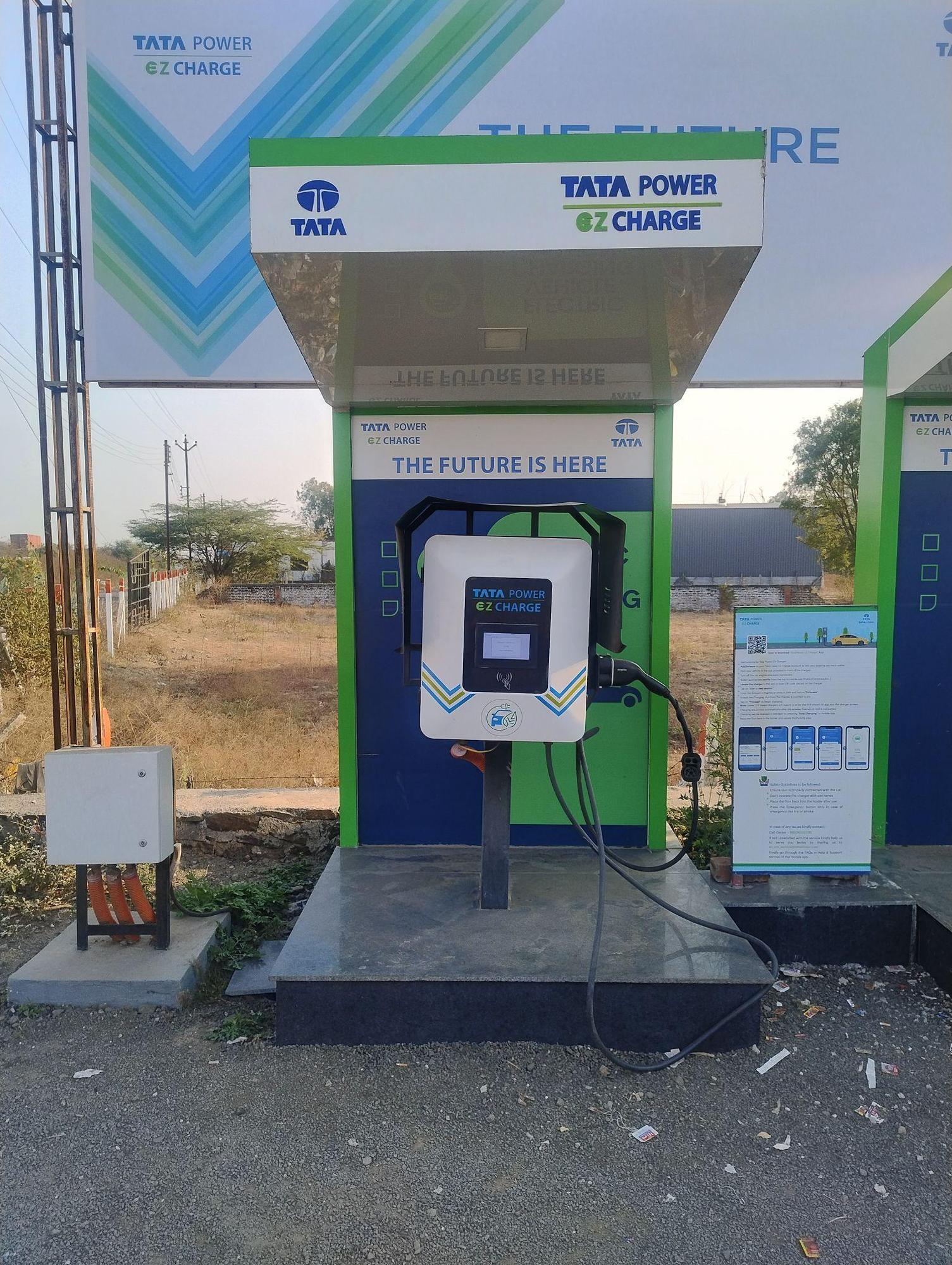 Tata Power EVCS - Apollo Eastern Tyres, Nigdi | Pimpri-Chinchwad, MH ...