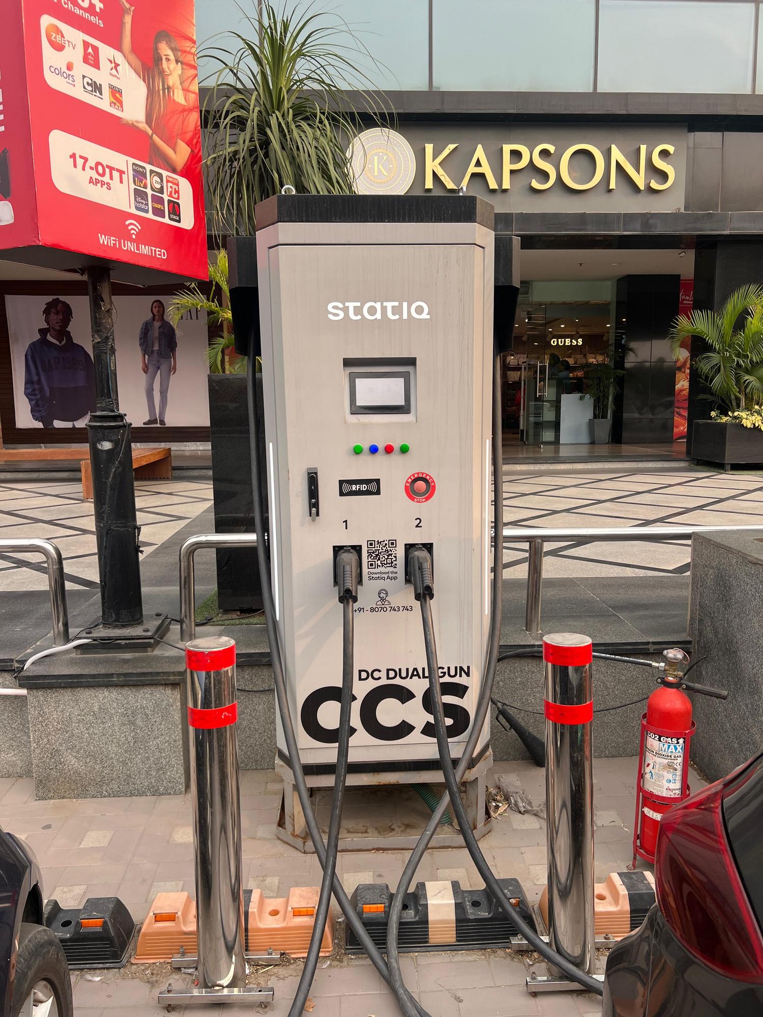 Grand Walk STATIQ 60KW DC | Ludhiana, PB | EV Station