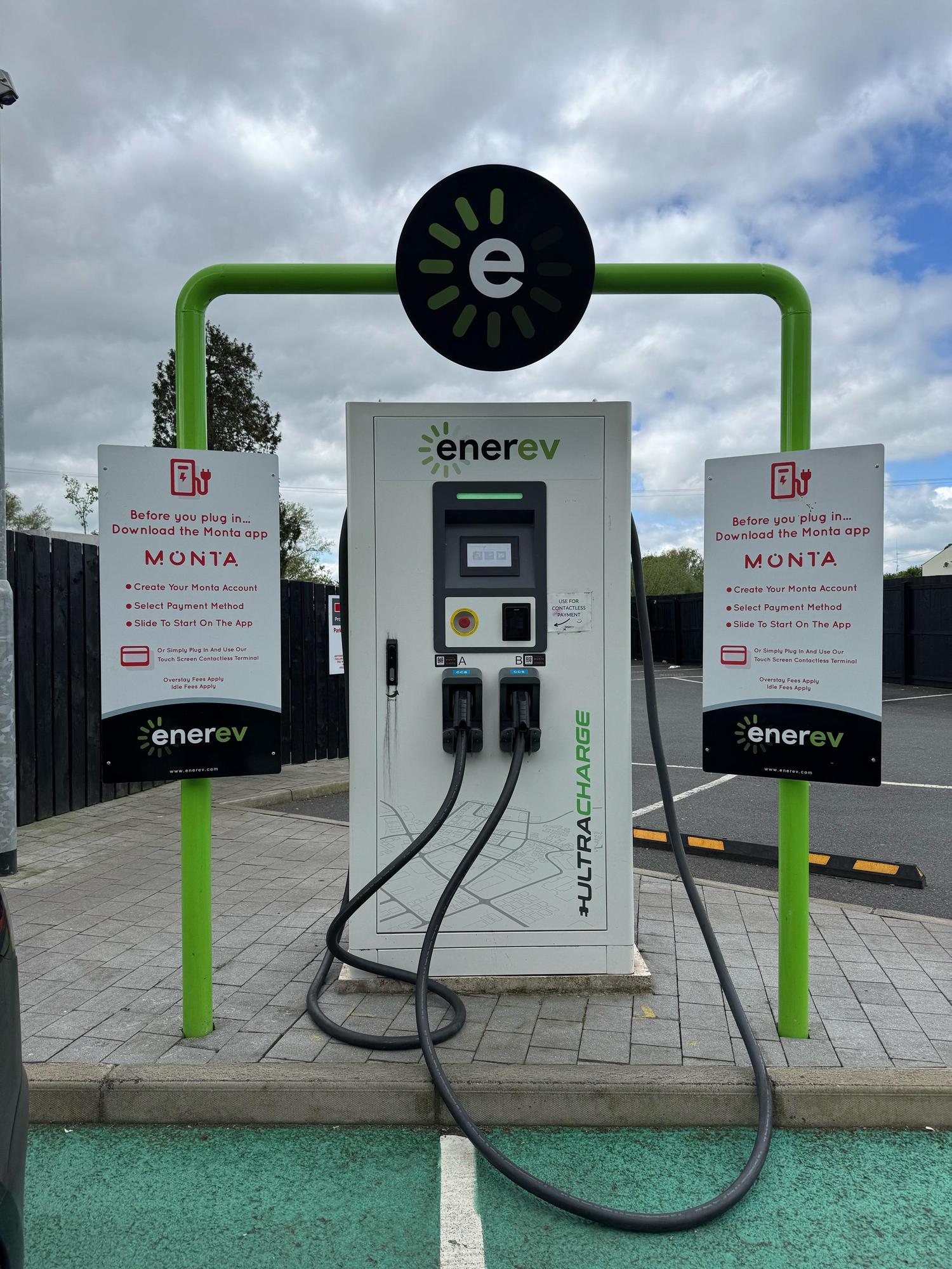 EUROSPAR Moy | Moy, Northern Ireland | EV Station