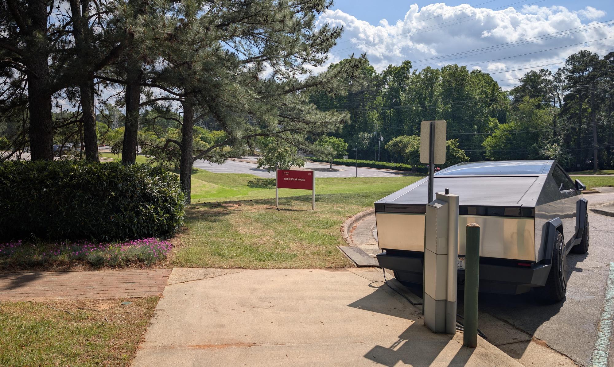 Mckimmon Solar House | Raleigh, NC | EV Station