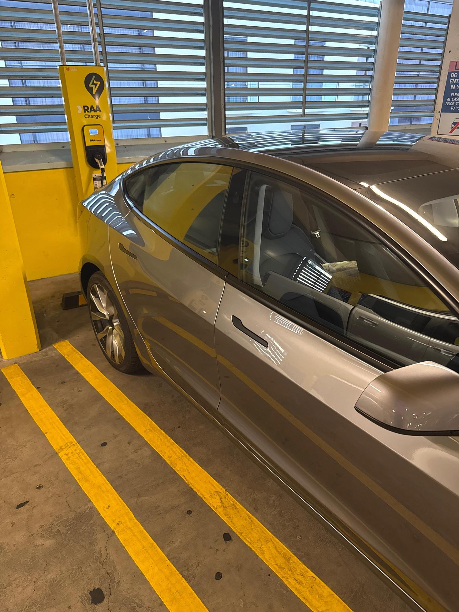 UPark Wyatt | Adelaide, SA | EV Station