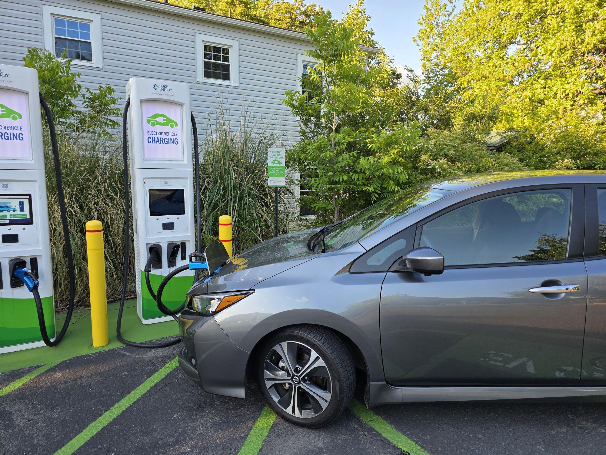 Asheboro Public Library | Asheboro, NC | EV Station