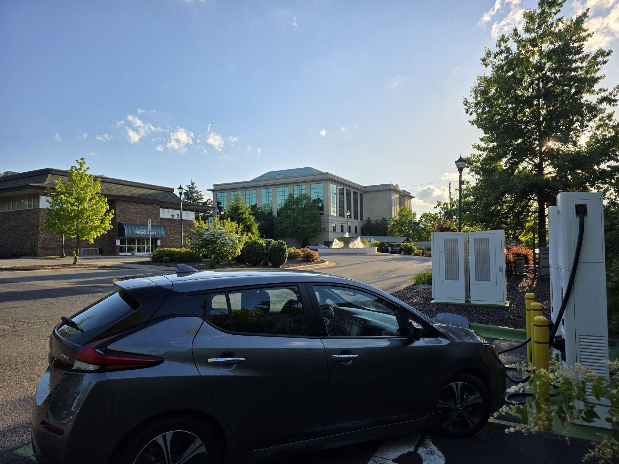 Asheboro Public Library | Asheboro, NC | EV Station