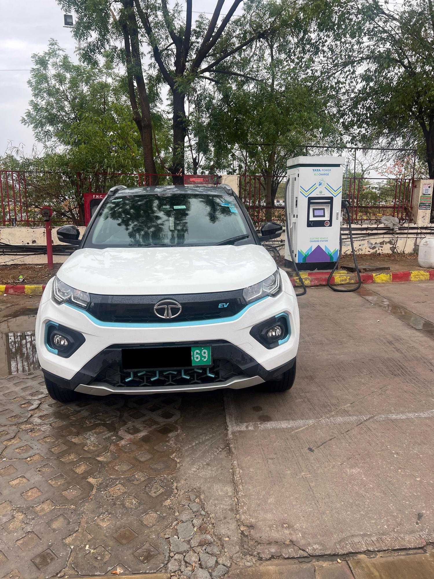 Hotel Ramada,Tata Power | gegal,kishangarh road,Ajmer | EV Station