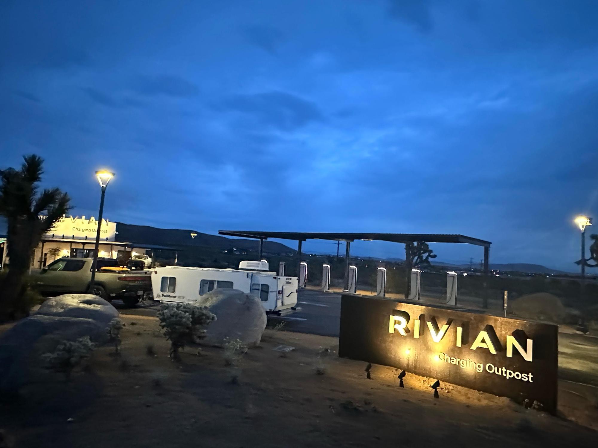 Rivian Charging Outpost - Joshua Tree | Joshua Tree, CA | EV Station