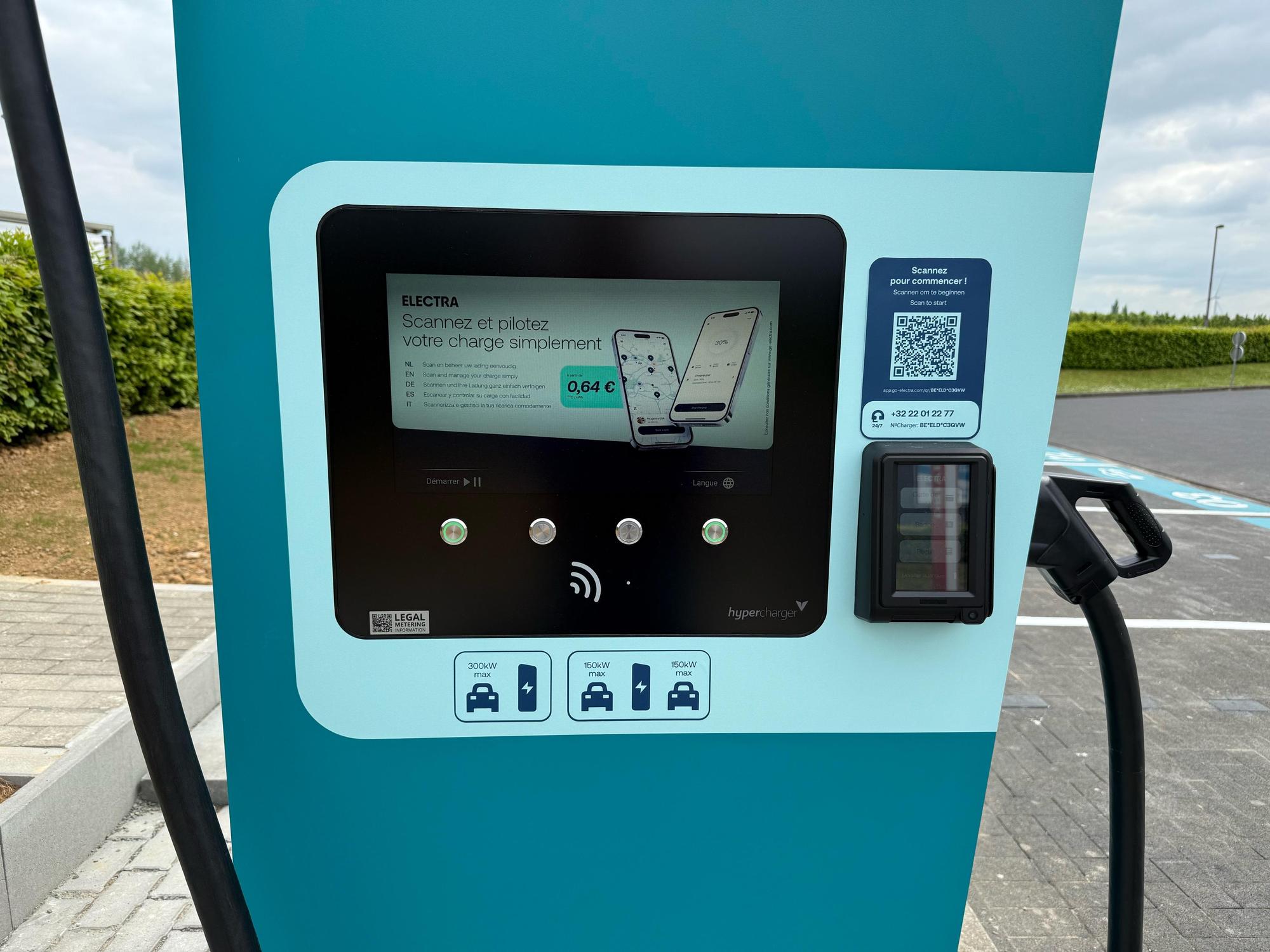 Quick Hannut | Hannut, Région wallonne | EV Station