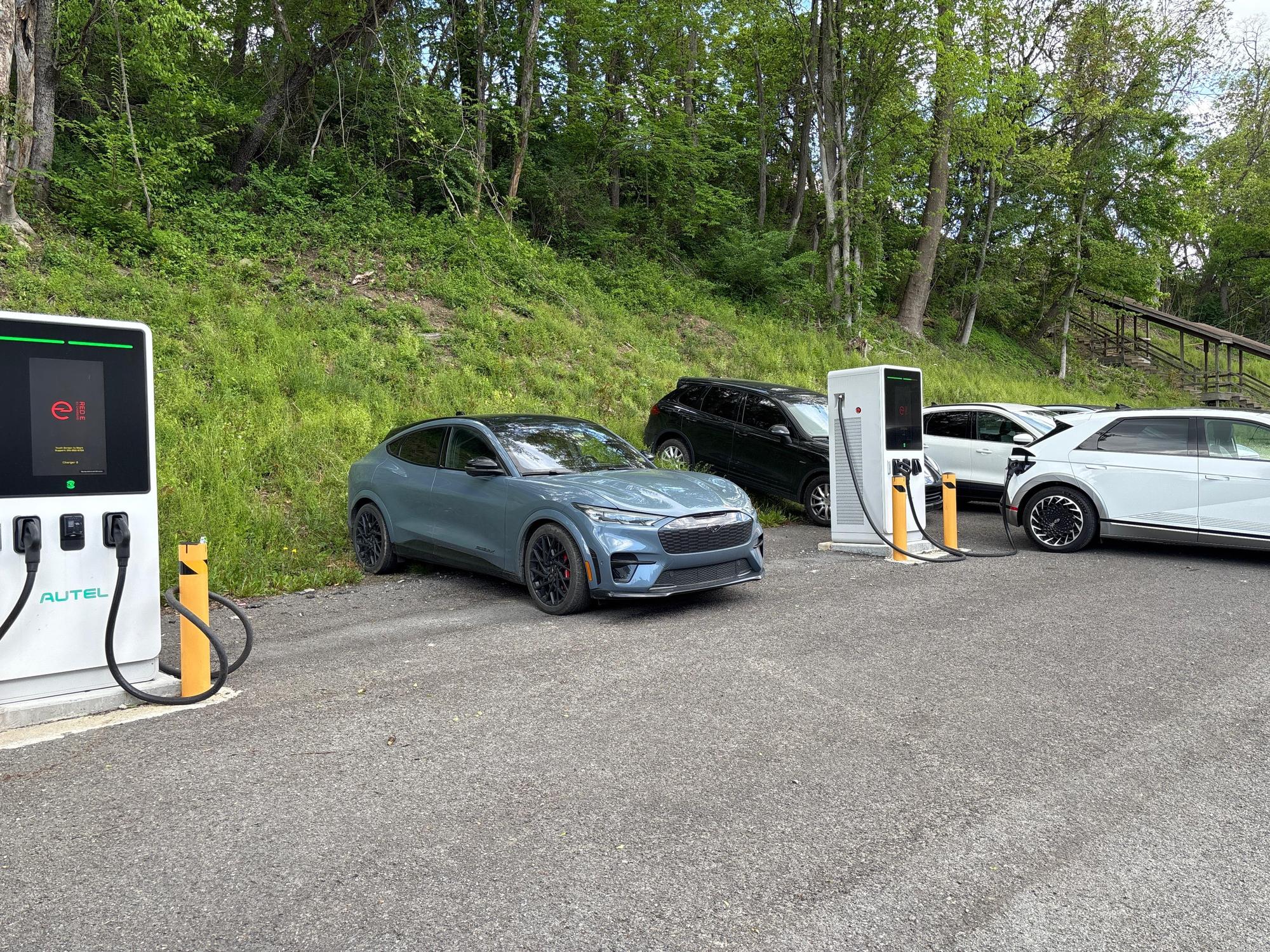 Chenoweth Ford - Pre-Owned Vehicle Lot | Clarksburg, WV | EV Station