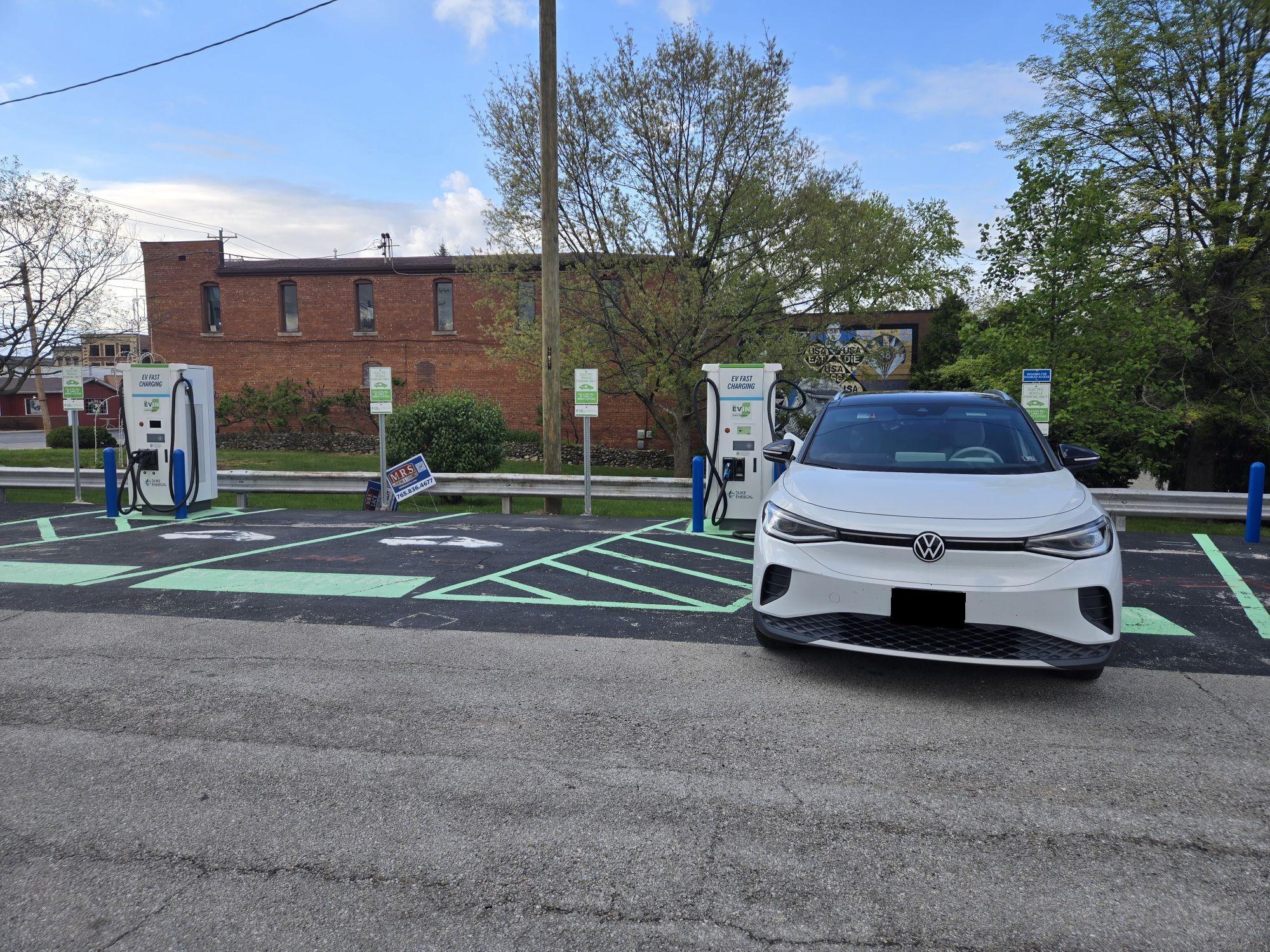 New Castle-Henry County Public Library | New Castle, IN | EV Station