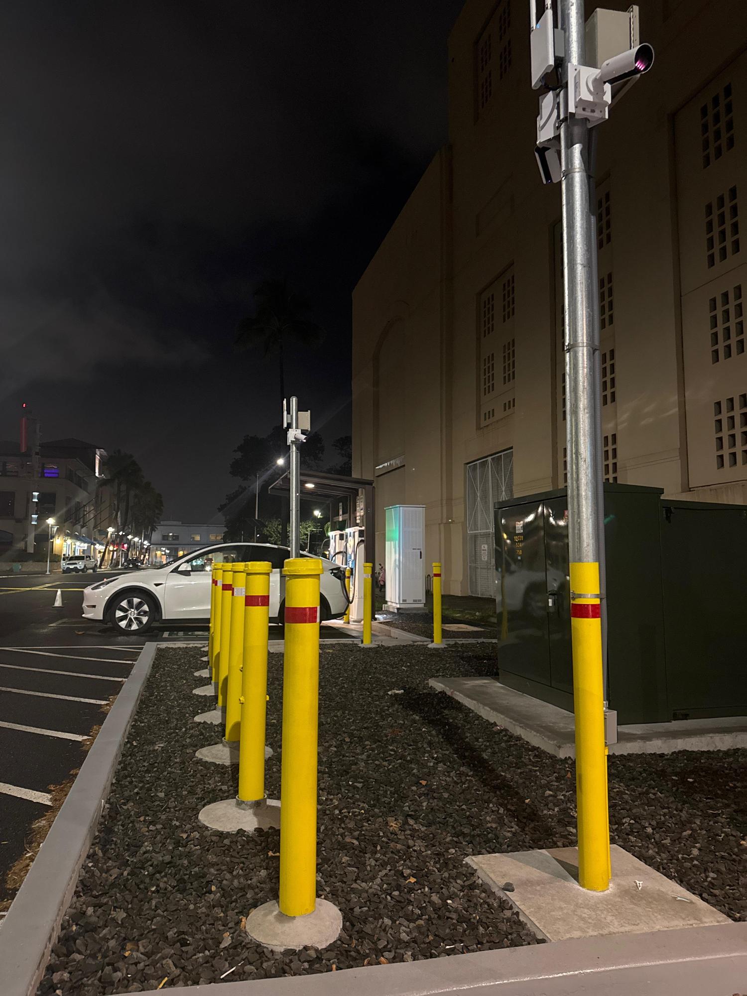 Aloha Tower | Honolulu, HI | EV Station
