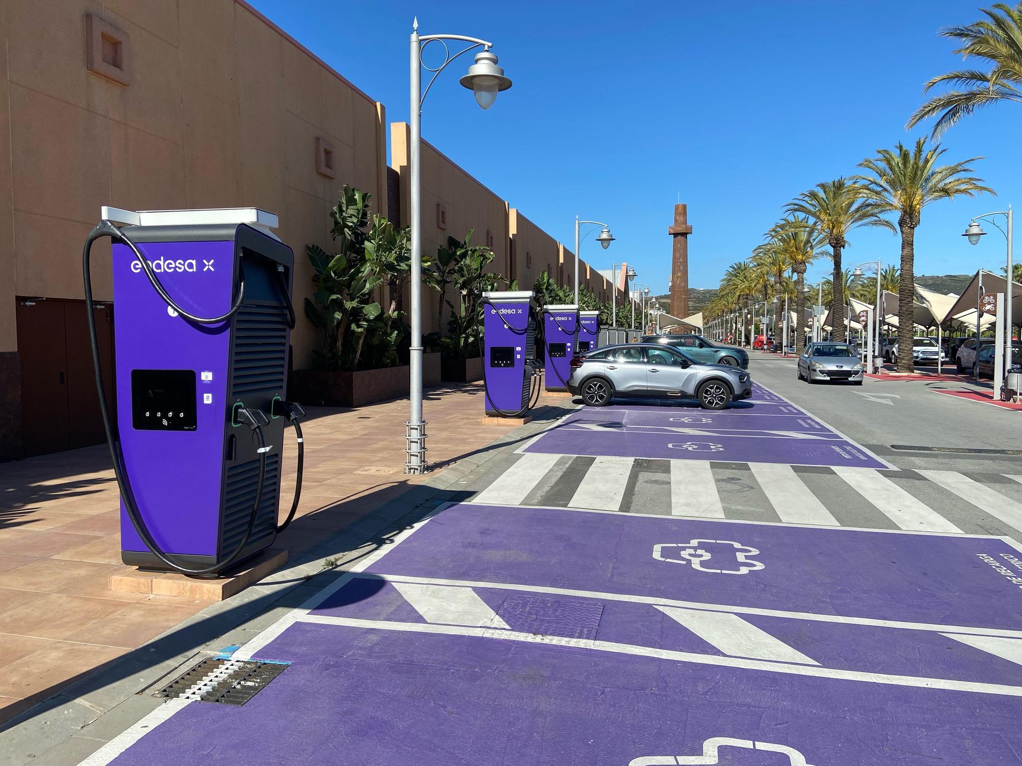 El Ingenio Endesa X way DC fast 300kw (Coming Soon) | Vélez-Málaga, AN ...