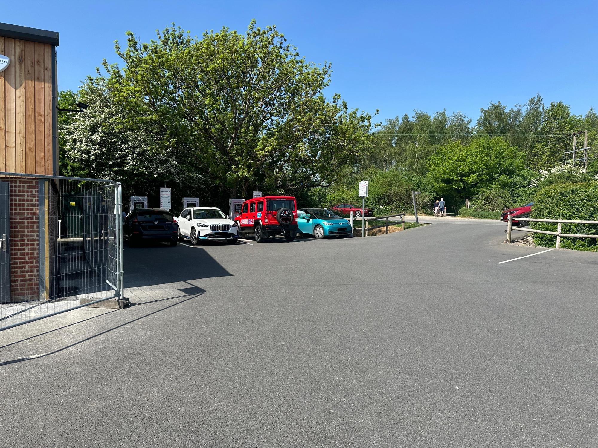 Three Trees Farm Shop & Cafe | Chiseldon, England | EV Station