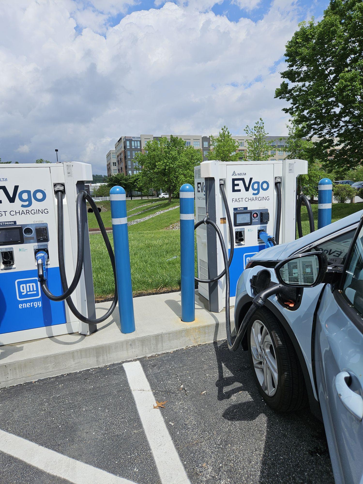 Chase Bank | Exton, PA | EV Station
