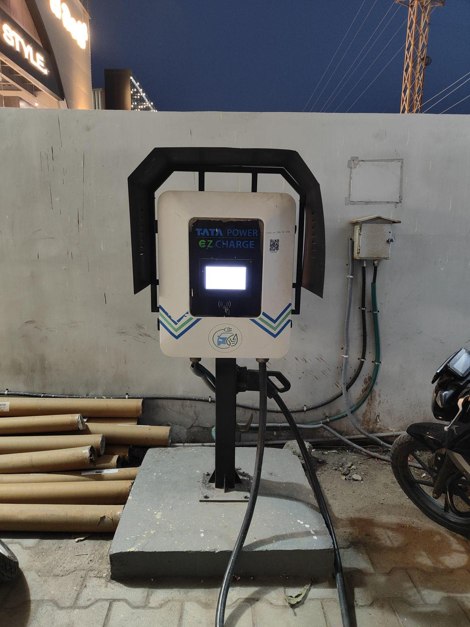 Jasper Tata Motors | Hyderabad, TS | EV Station