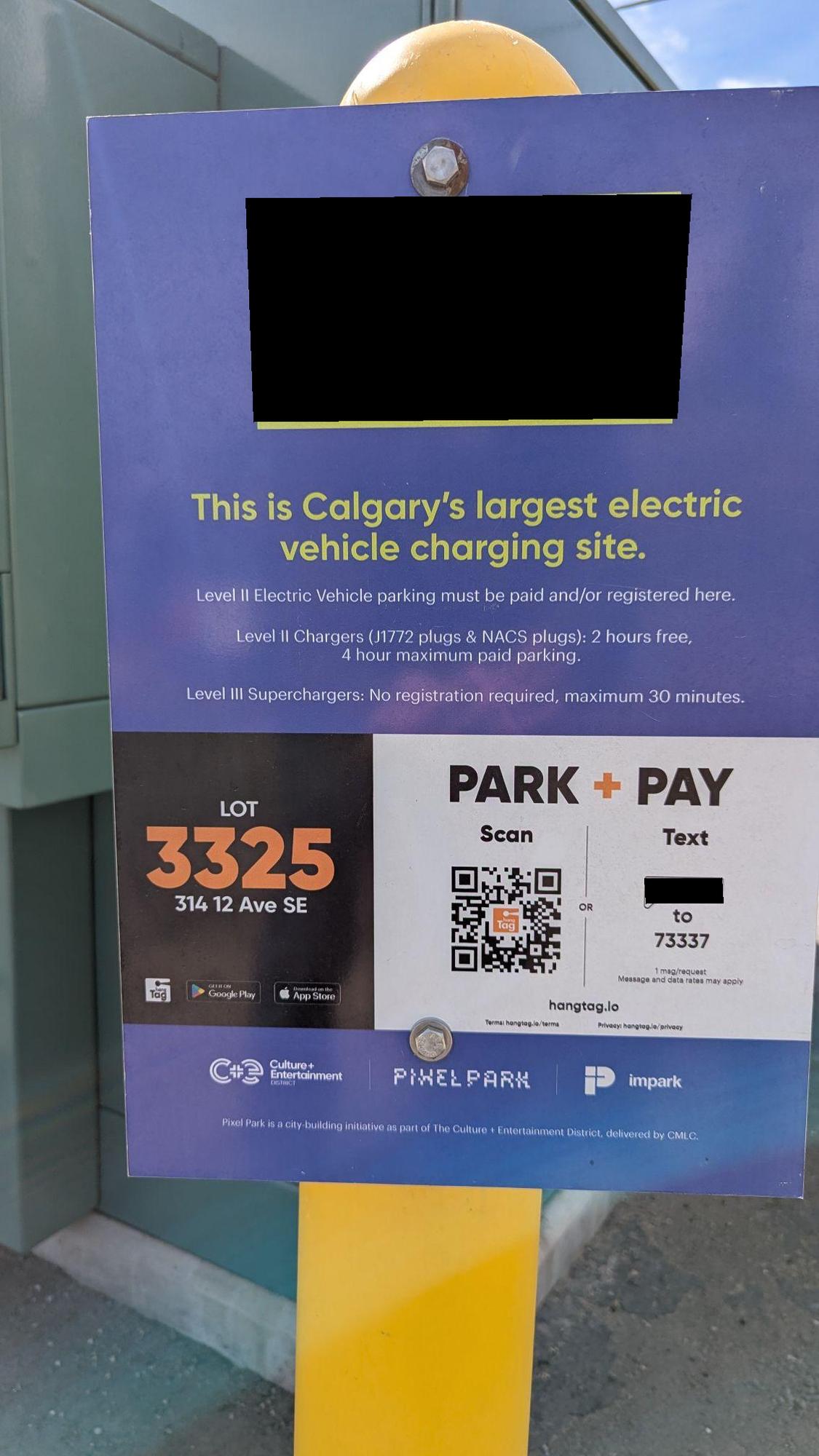 Pixel Park (1) | Calgary, AB | EV Station