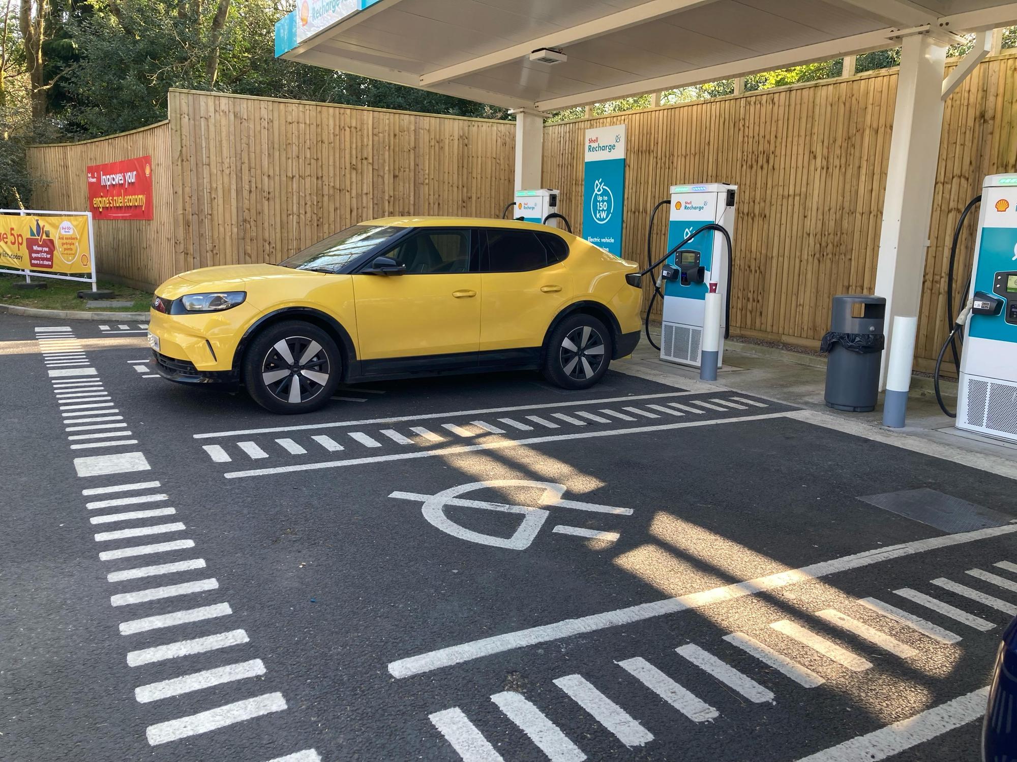 Shell Recharge Tytherington | Manchester Road, Tytherington ...