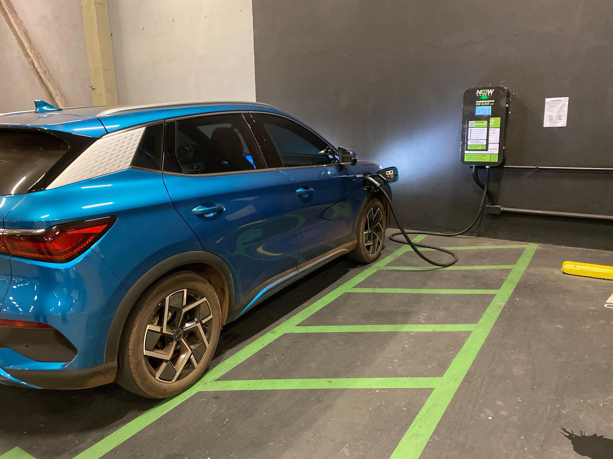 Carregador 40kW Shopping Vale Do Aço | Av. Pedro Linhares Gomes, 3900 ...