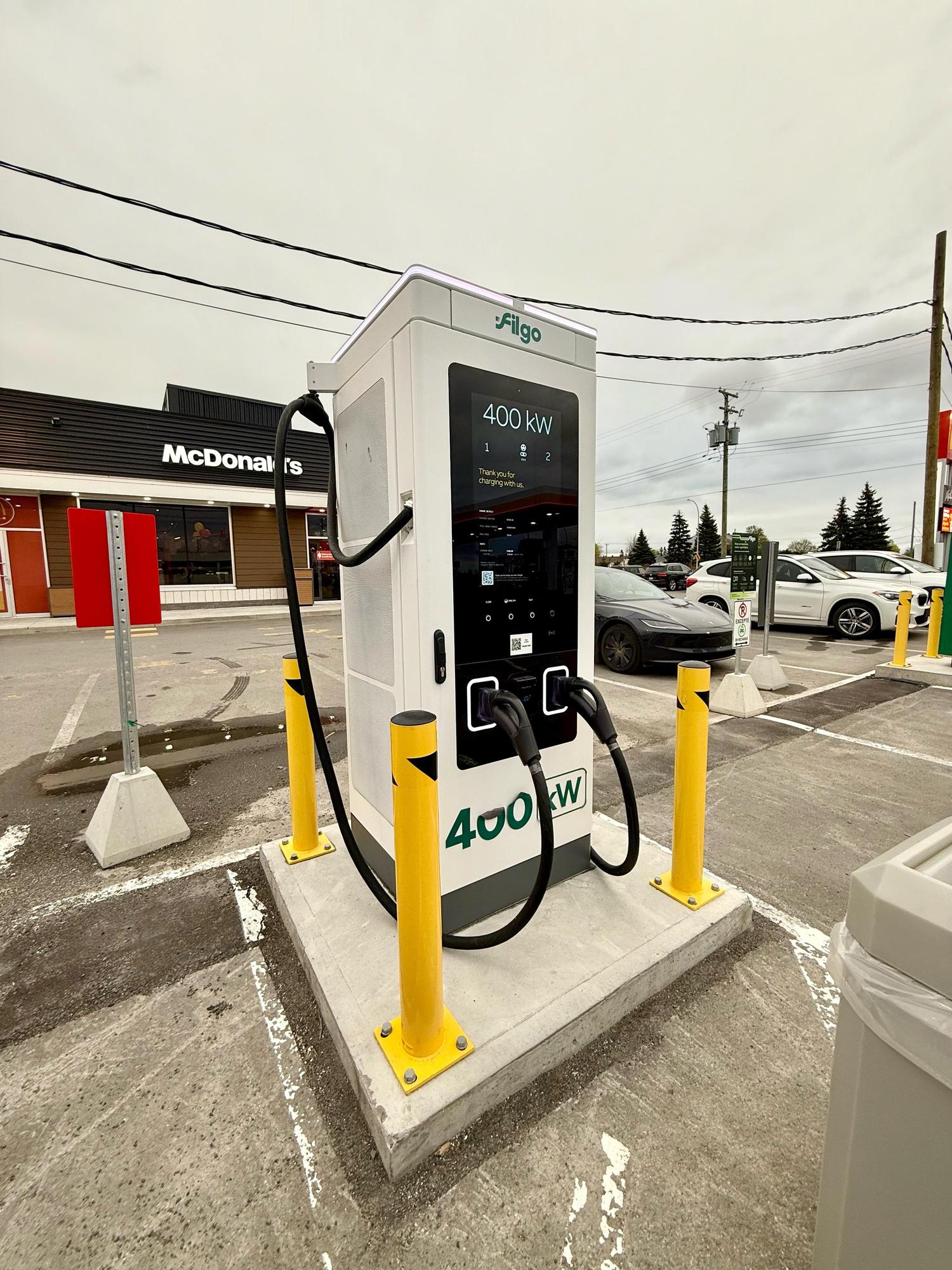 Shell (Coming Soon) | Laval, QC | EV Station