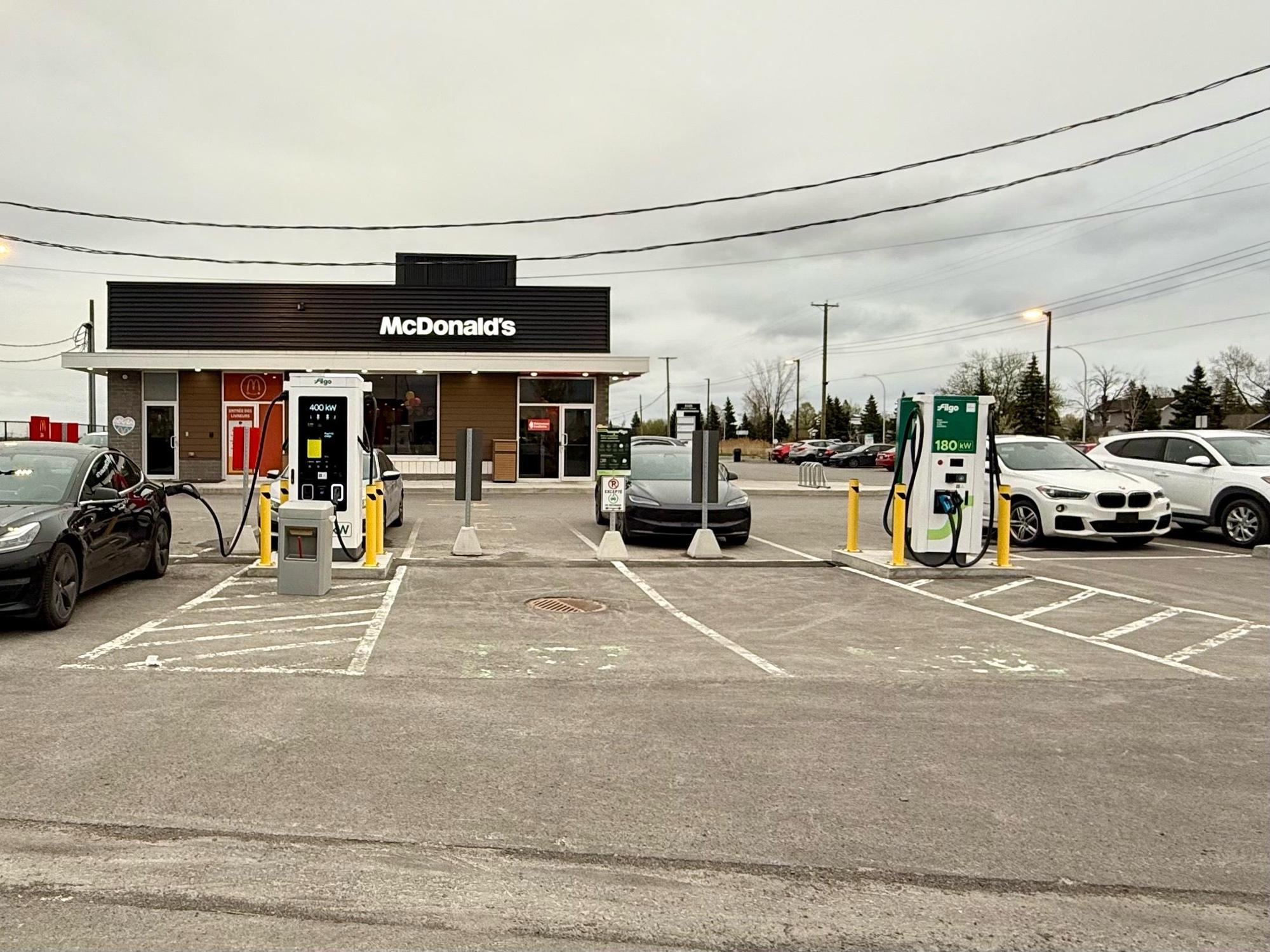 Shell | Laval, QC | EV Station