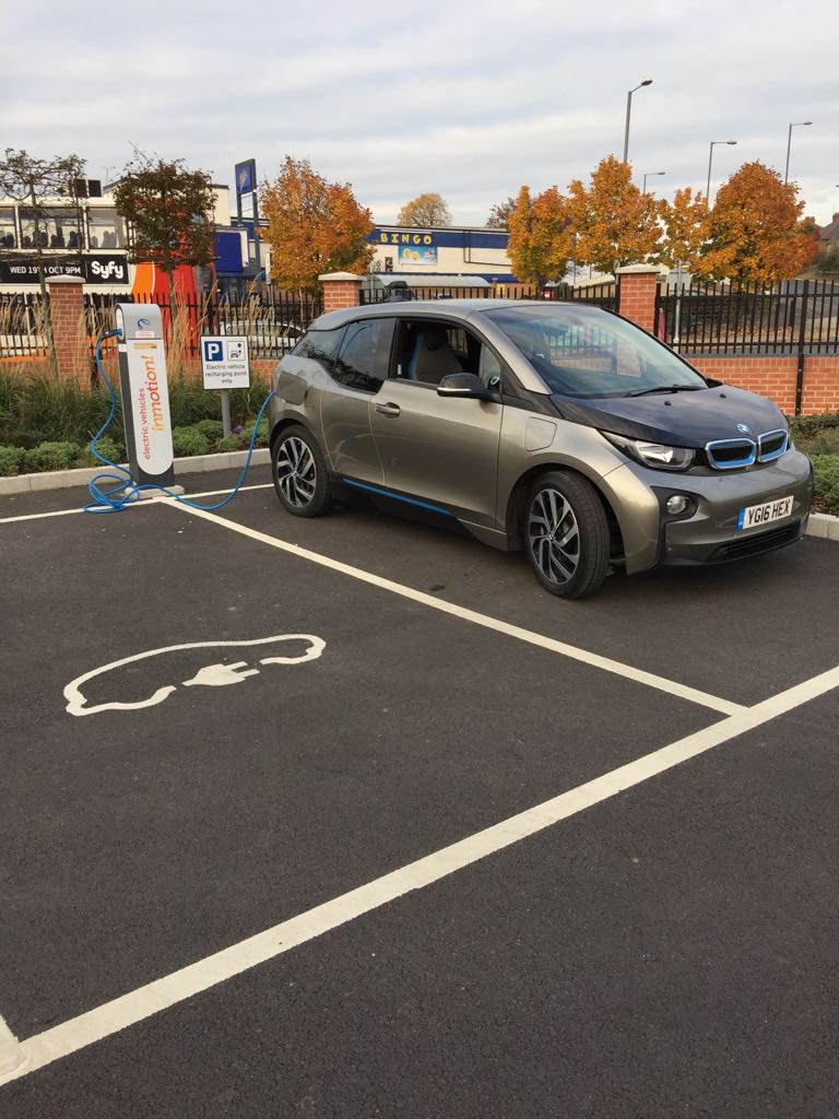 Market Gate Car Park | Barnsley, England | EV Station
