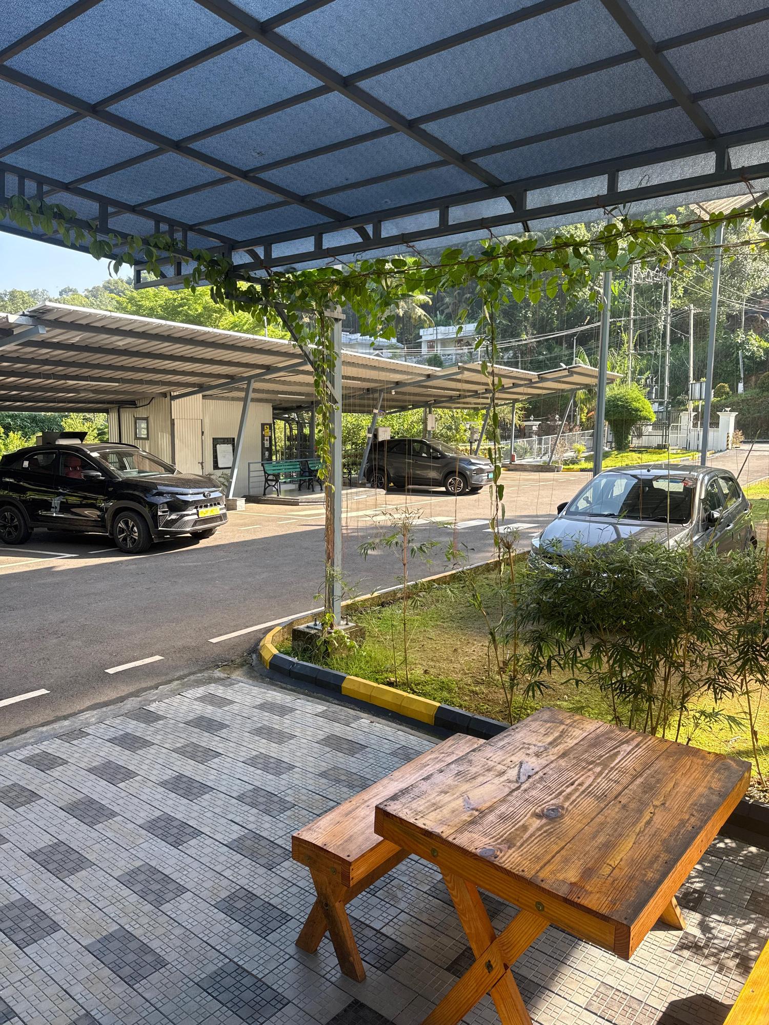 Phill's Solar Charging Hub (2) | Mylapra part, KL | EV Station