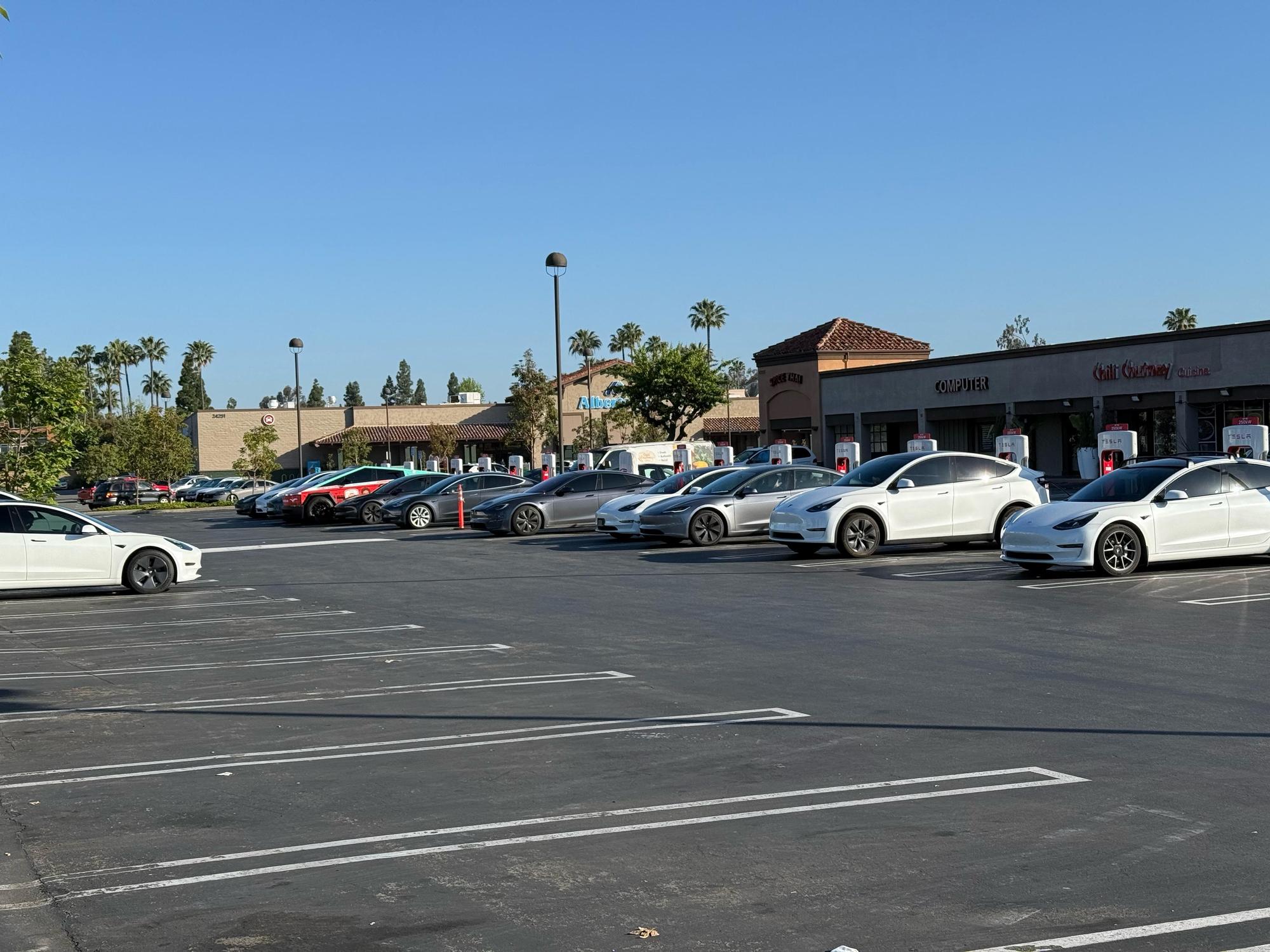 Lake Forest Village Shopping Center | Lake Forest, CA | EV Station
