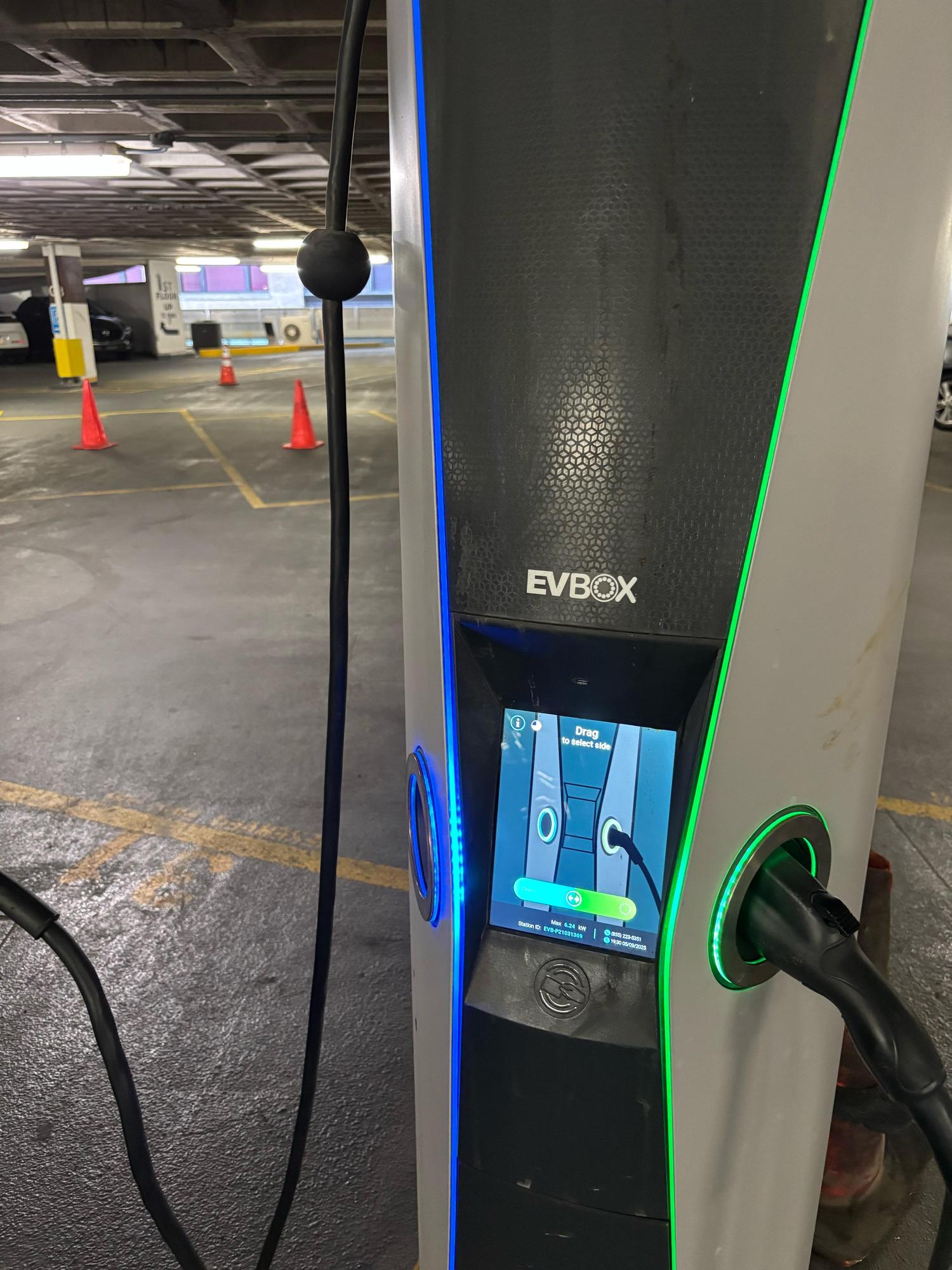 Forbes Garage | Pittsburgh, PA | EV Station