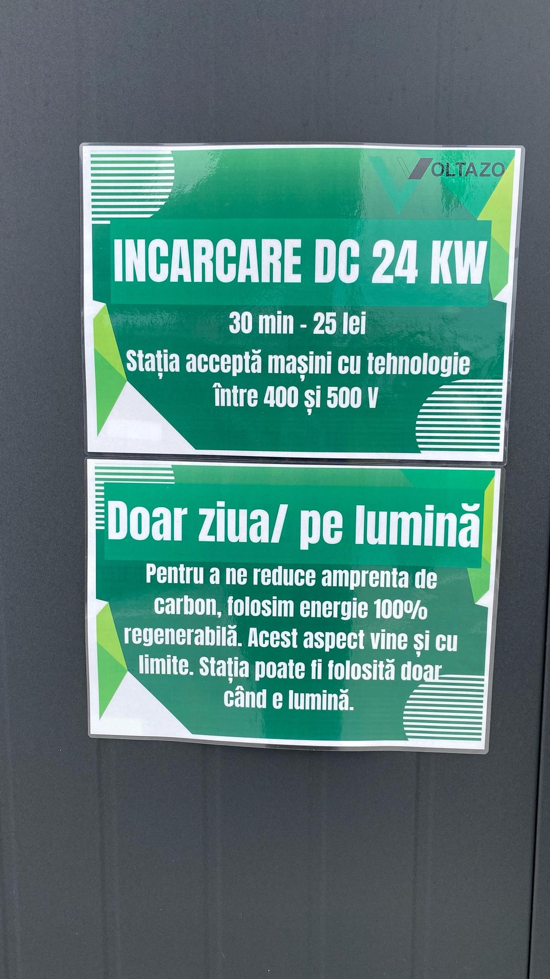 Voltazo, Curcani, Călărași, România | Curcani, CL | EV Station