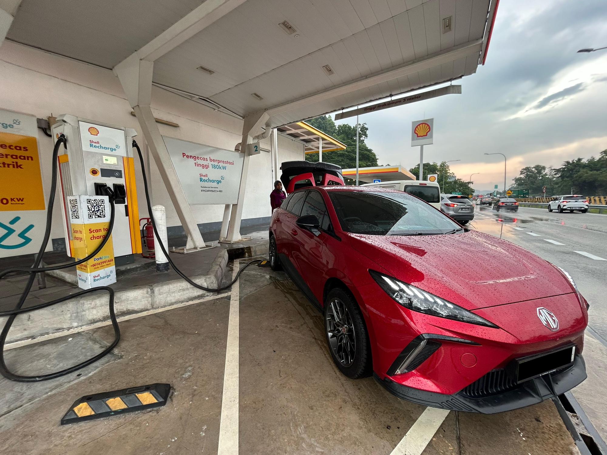 Shell Simpang Pulai Northbound | Kampung Kepayang, Perak | EV Station