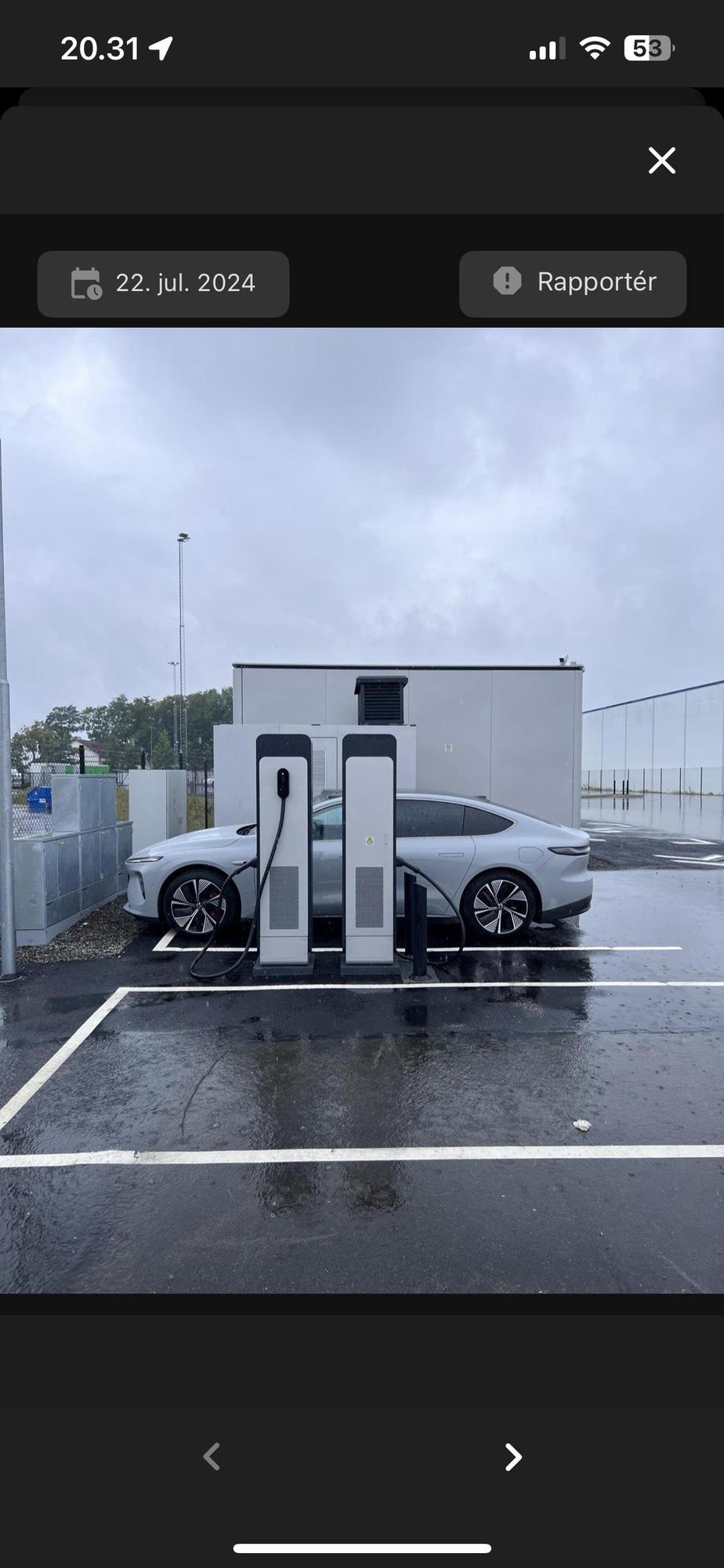 NIO POWER chargers 3.0 with max 500 kw and 680 amp | Gullrisvägen 7 ...