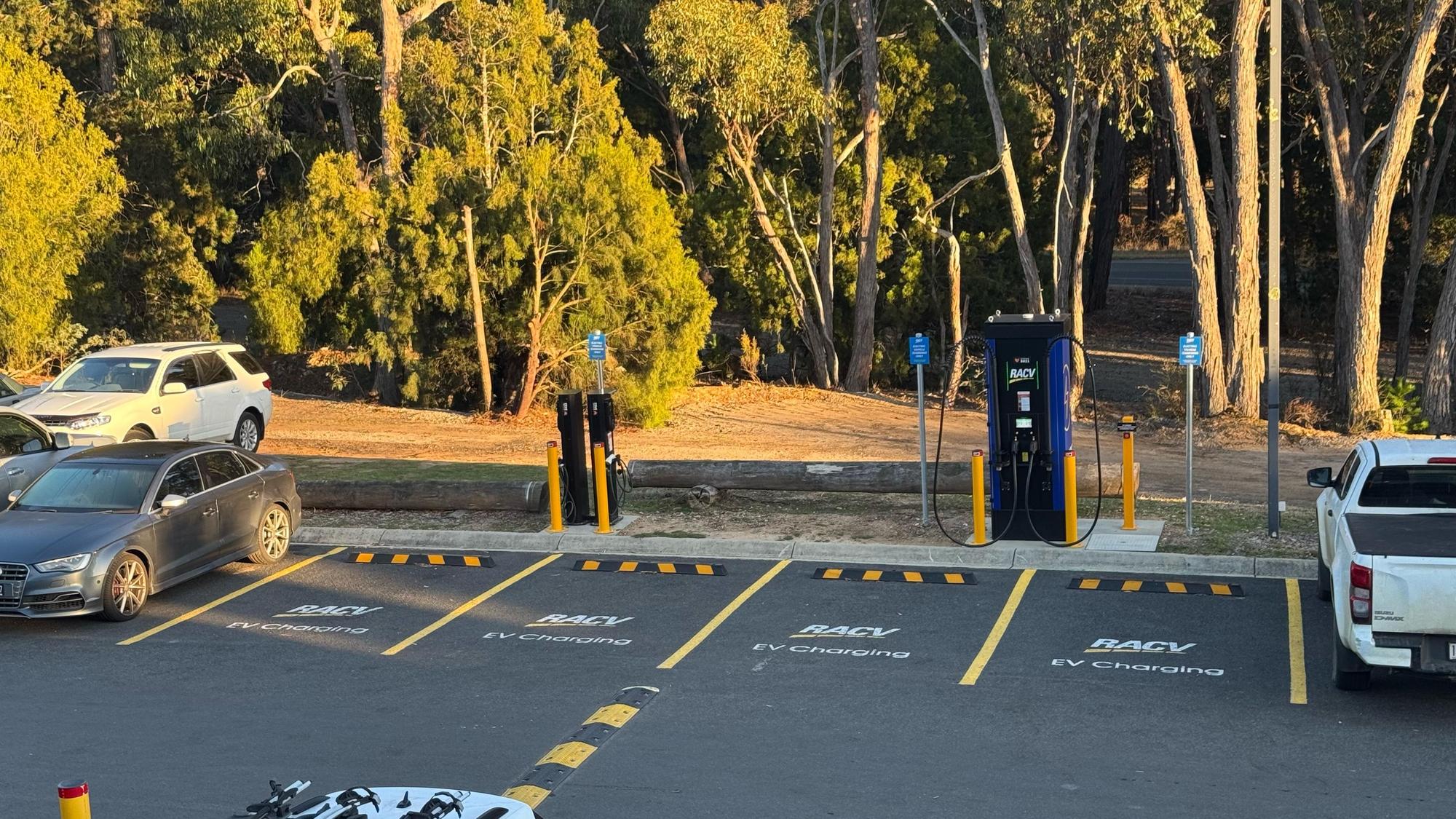 RACV Goldfields Resort | Creswick, VIC | EV Station