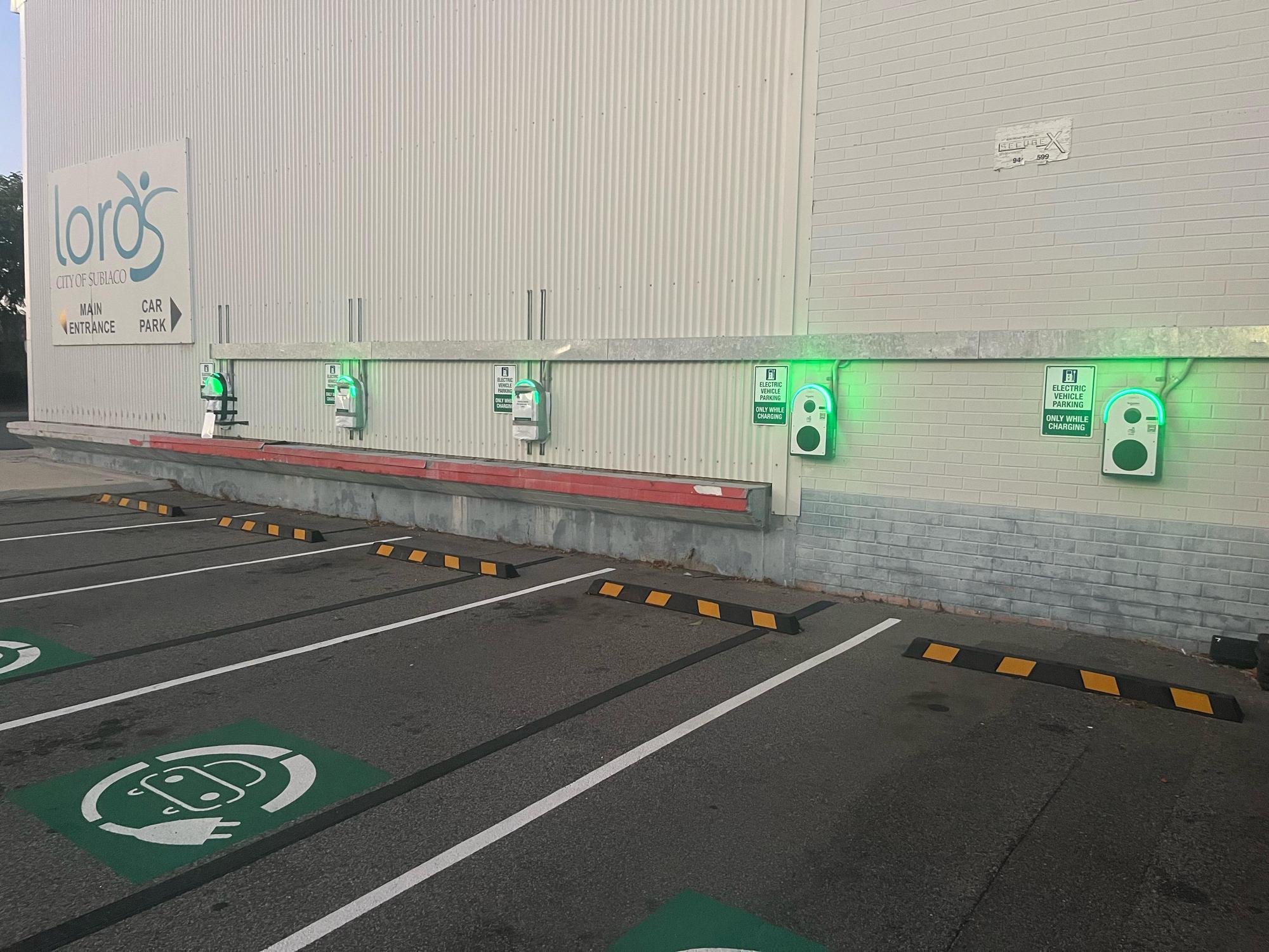 Lords - City of Subiaco | Subiaco, WA | EV Station