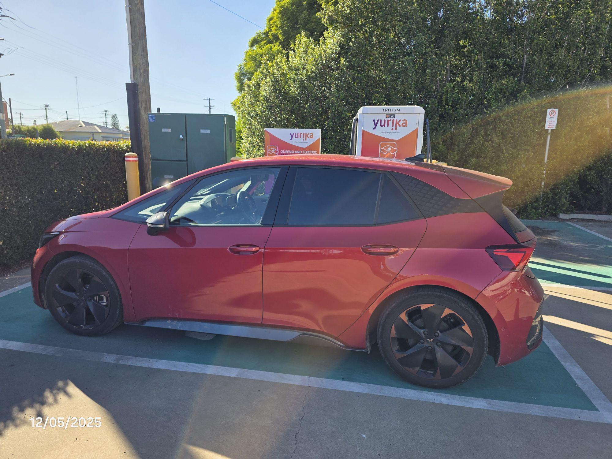 36 - 42 Bowen St Car Park | Goondiwindi, QLD | EV Station