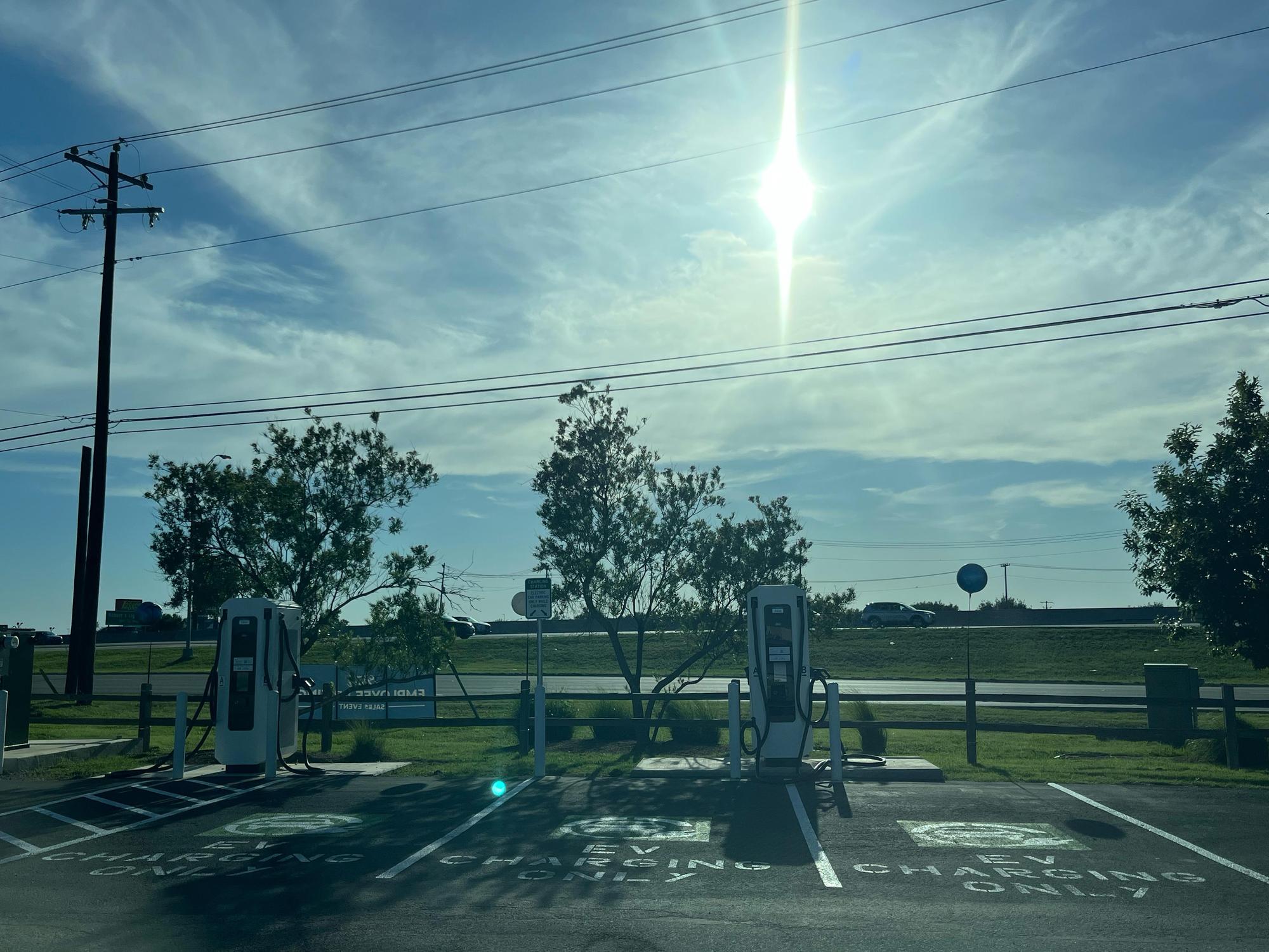 Leif Johnson Ford Truck City | Buda, TX | EV Station