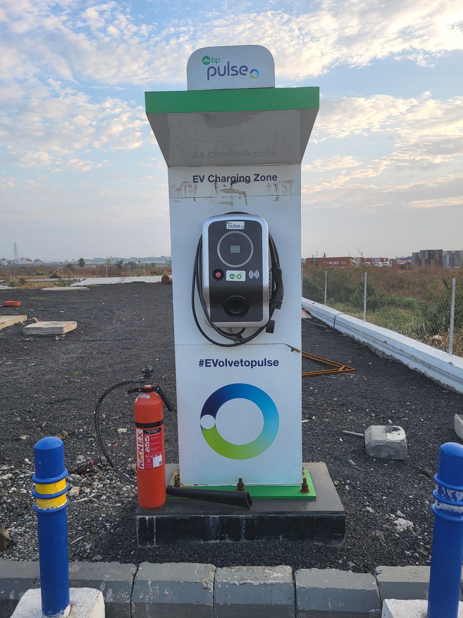 Jio BP petrol Pump | Tihi, MP | EV Station