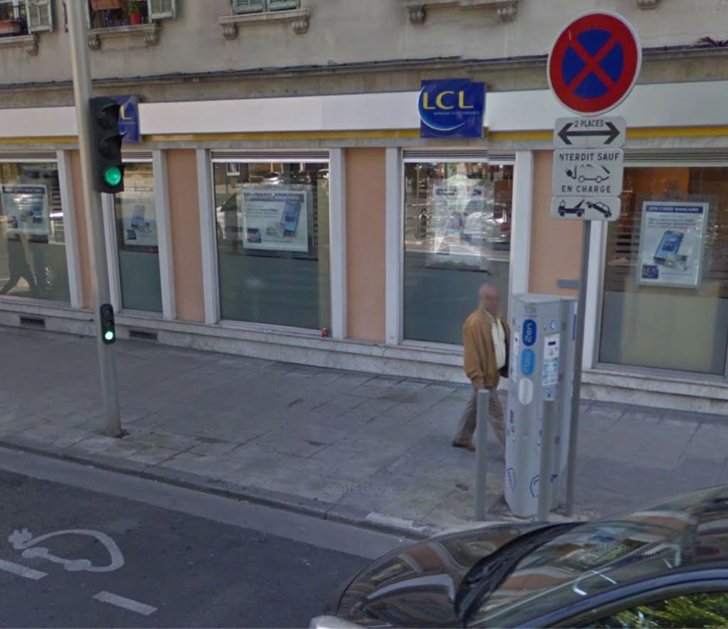 AutoBleue - Gare Riquier | Nice, Provence-Alpes-Côte d'Azur | EV Station