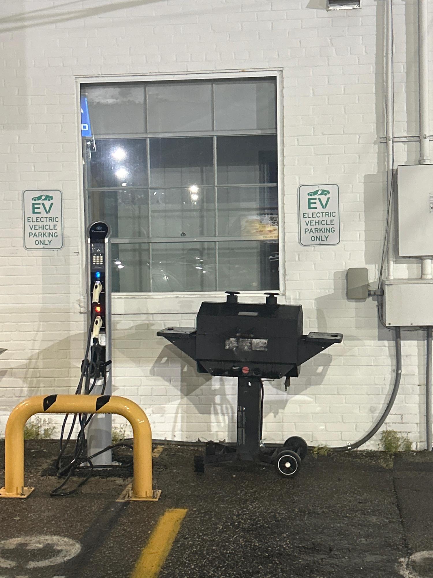 LBJ Chevrolet | Nashville, NC | EV Station