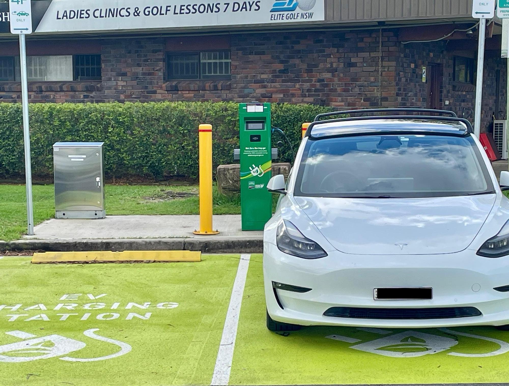 North Turramurra Recreation Area | North Turramurra, NSW | EV Station