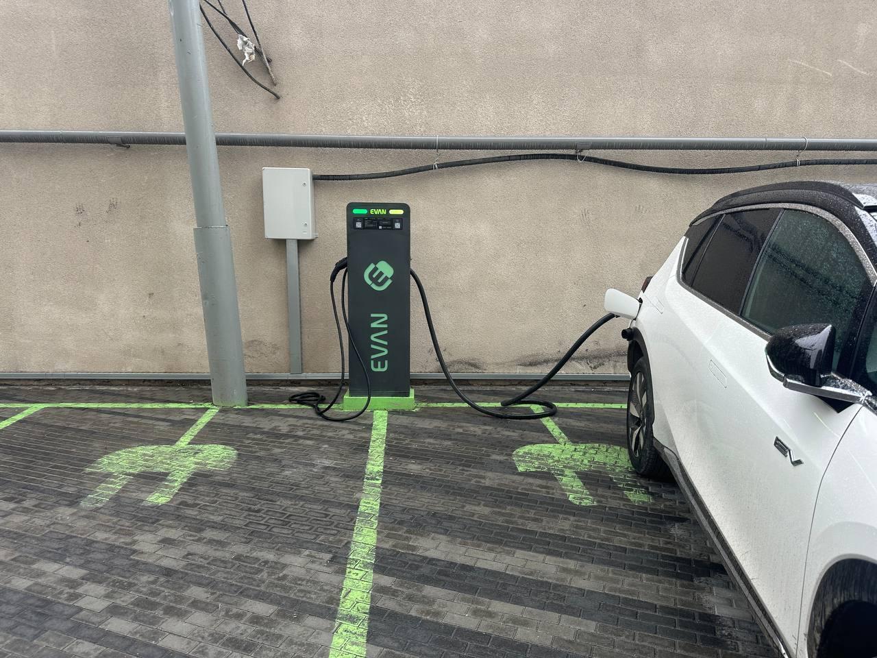 EVAN Charging Station I Byuregh district, Fast | Yerevan, Yerevan | EV ...