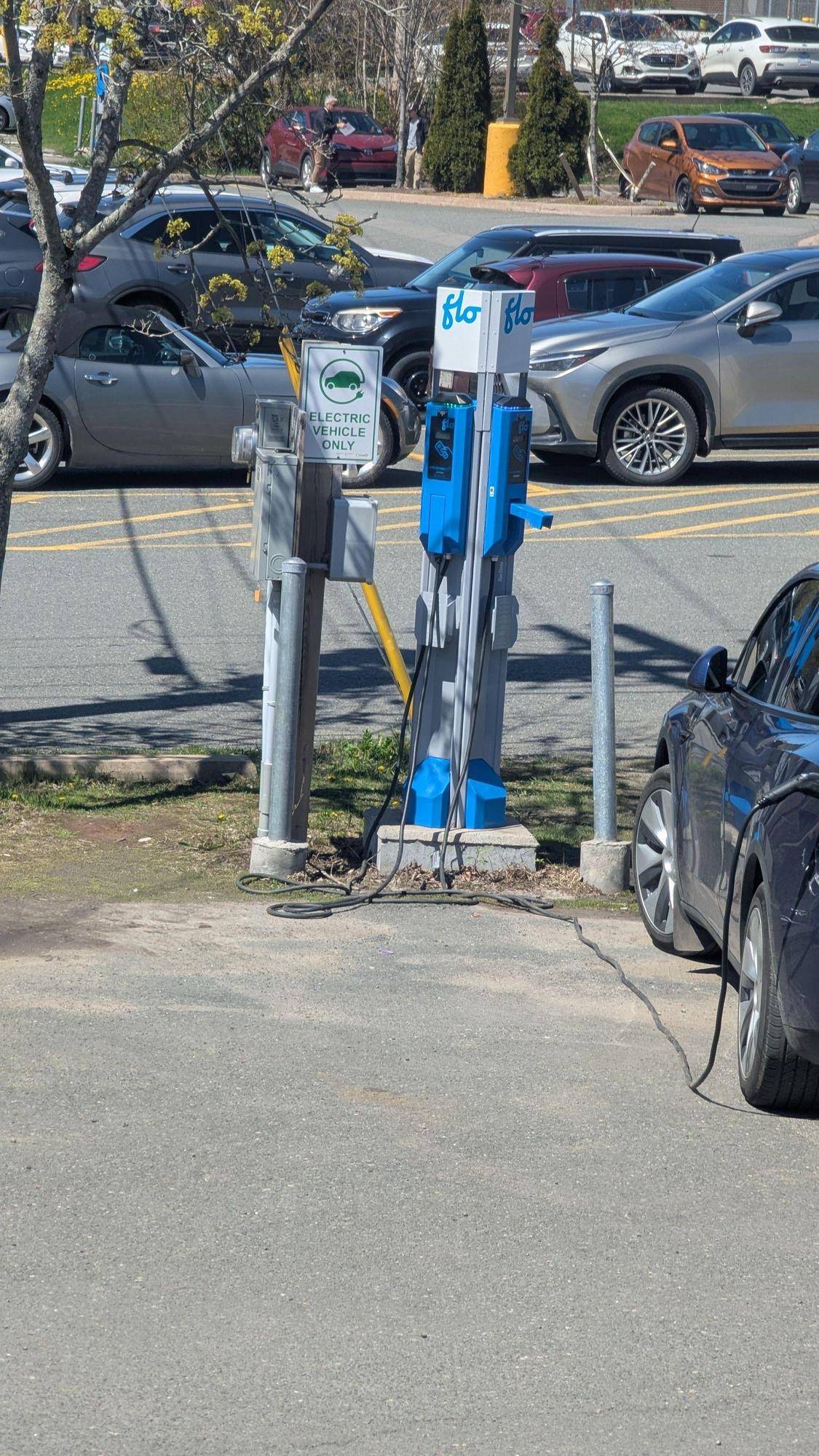 Antigonish Library | Antigonish, NS | EV Station