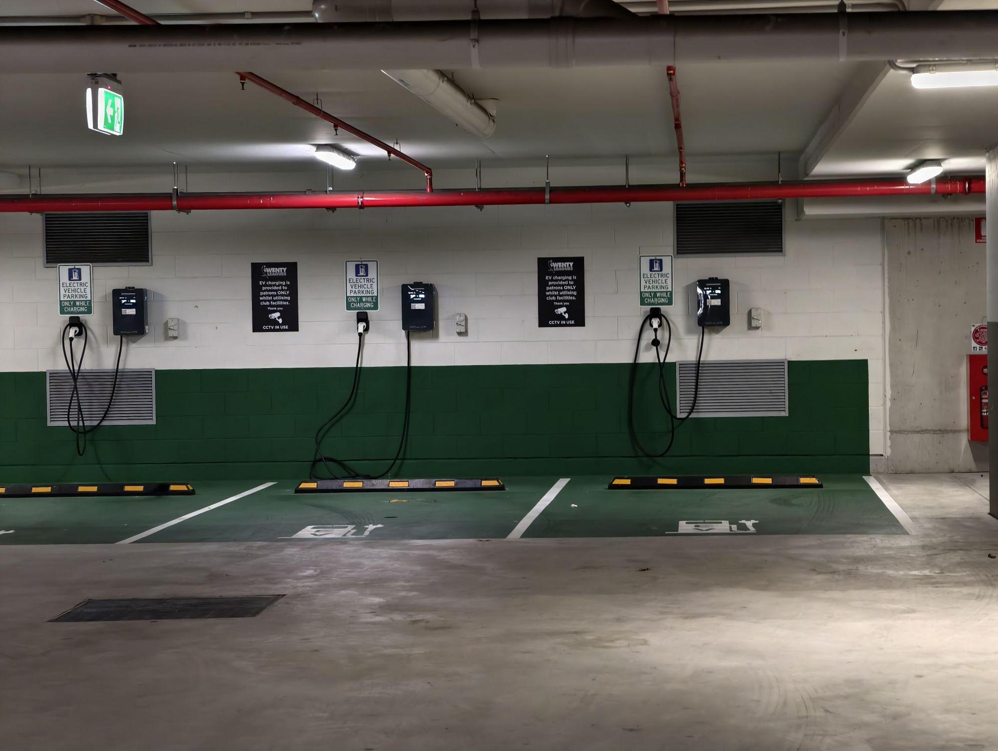 Wenty Leagues Club | Wentworthville, NSW | EV Station