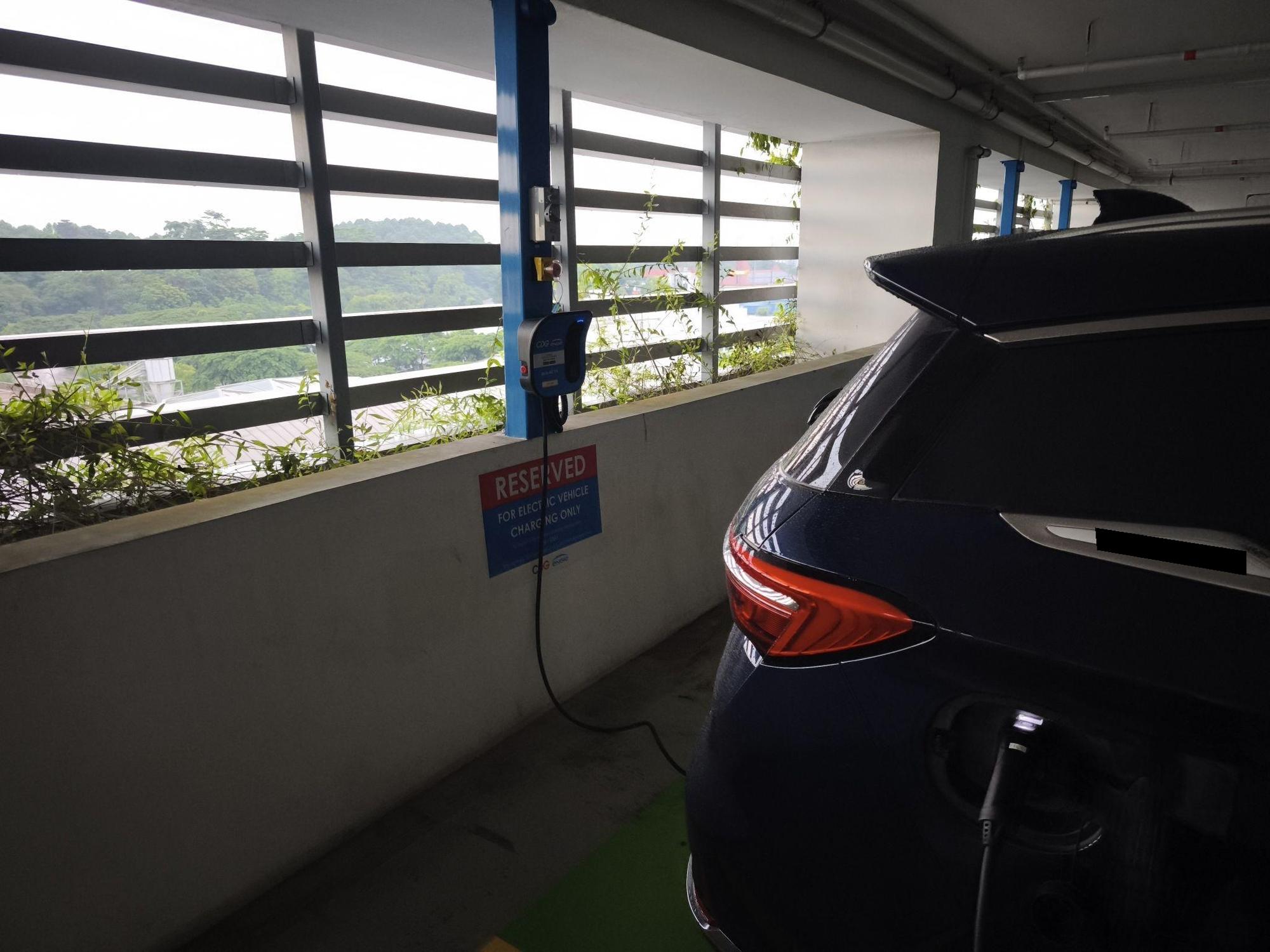 FairPrice Hub | 629117 | EV Station