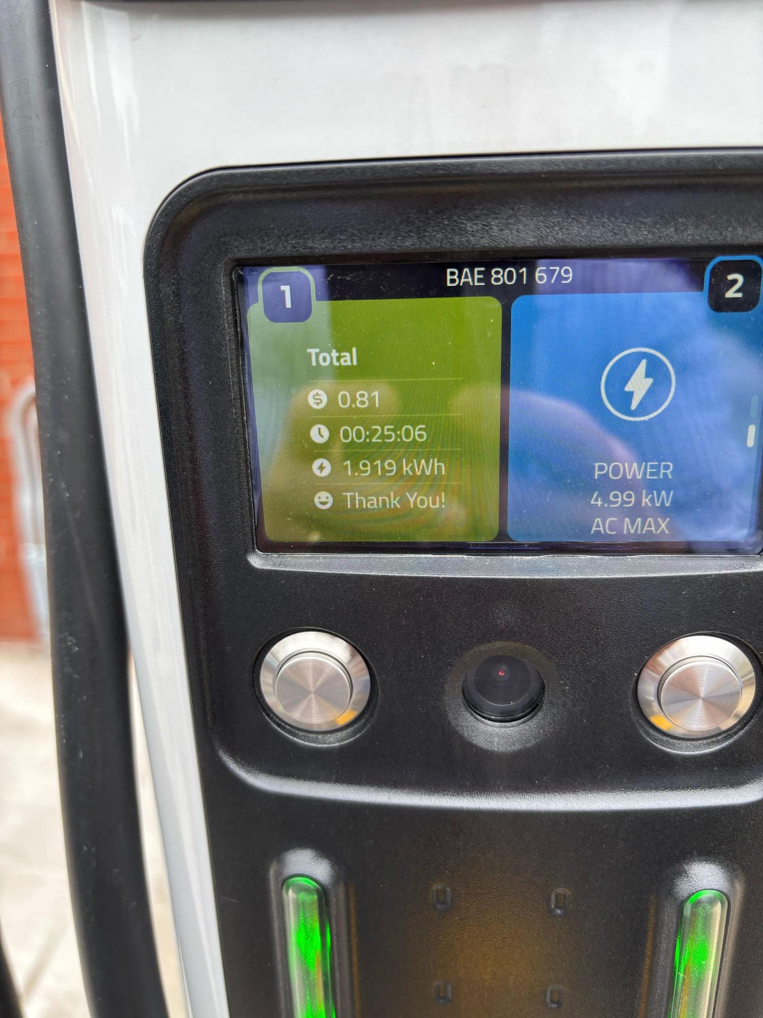 Fallsgrove Village Shopping Center | Rockville, MD | EV Station