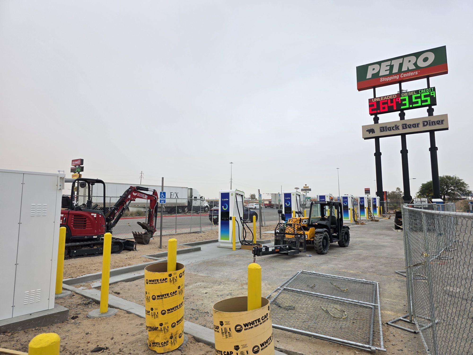 Petro Travel Center, East El Paso | El Paso, TX | EV Station