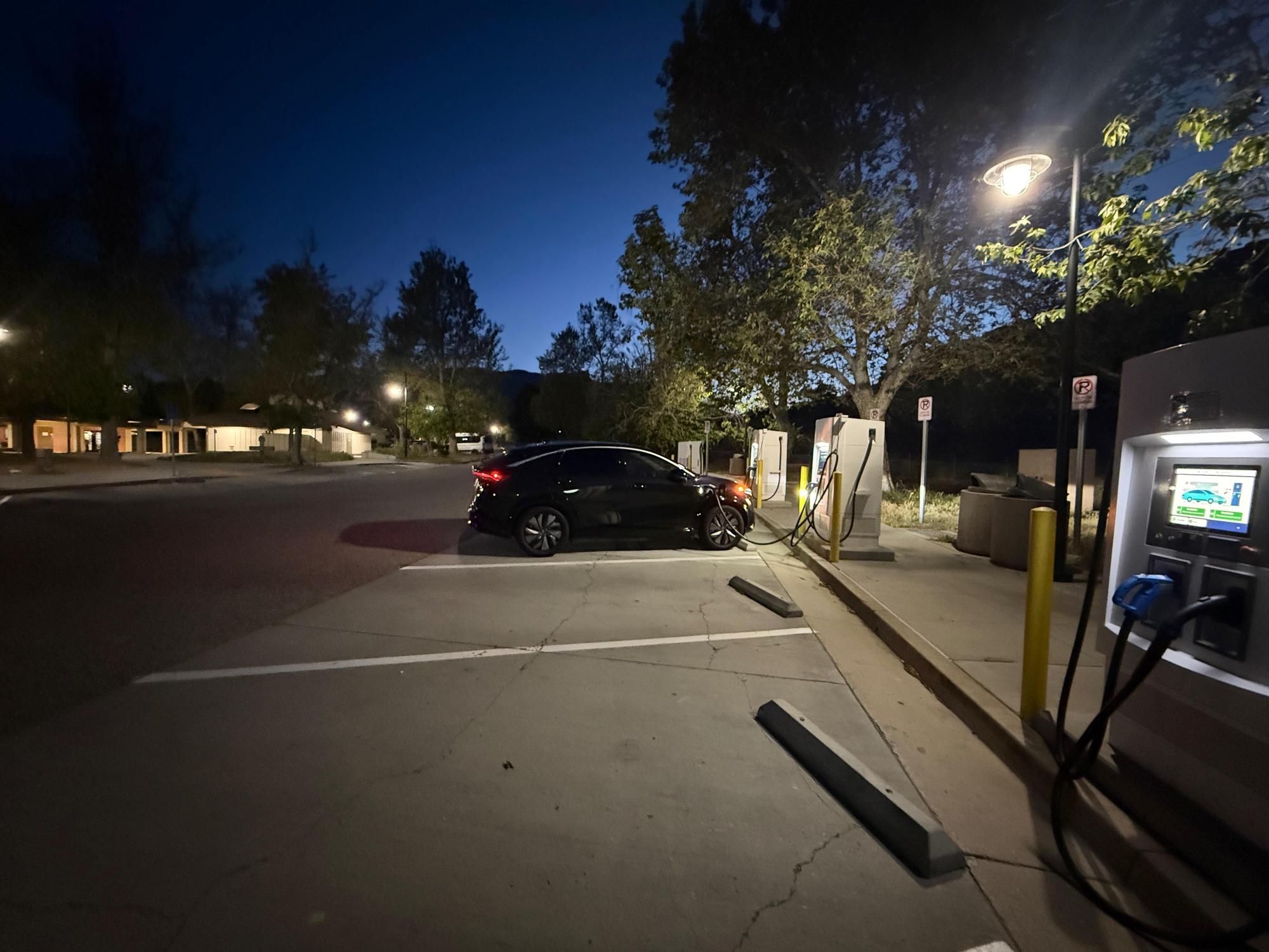 Tejon Pass Rest Area - Southbound | Lebec, CA | EV Station