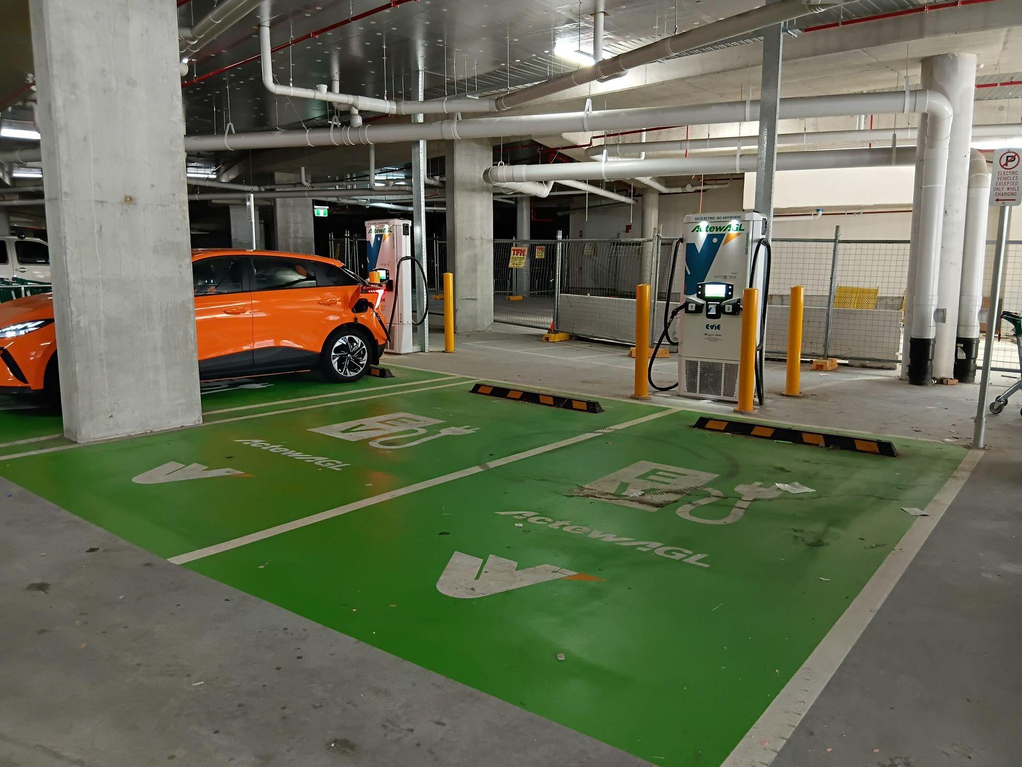 Koko Molonglo Centre - Wright | Wright, ACT | EV Station