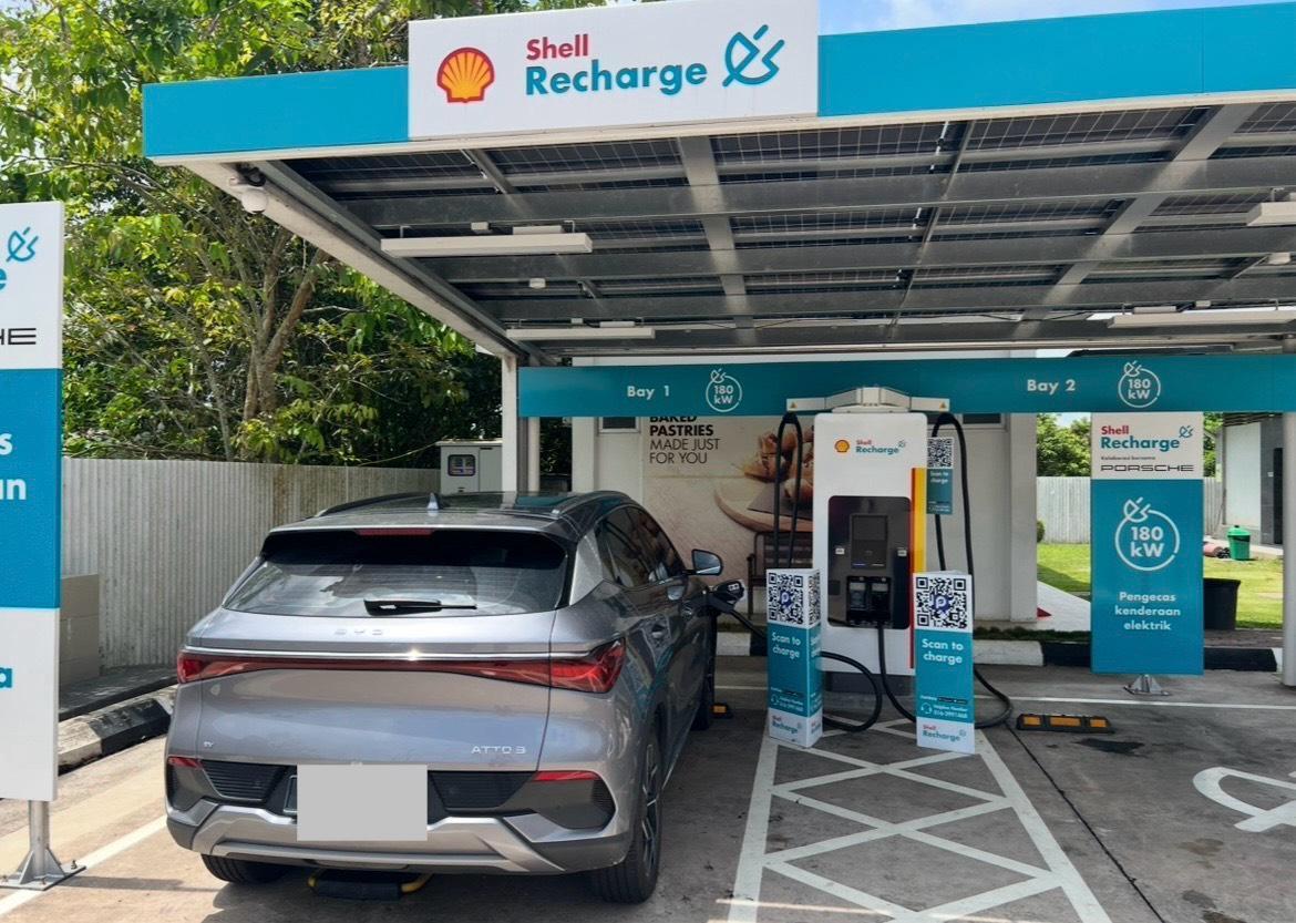 Shell Recharge | Shell R&R Temerloh E8 Eastbound (180kW DC) | Temerloh ...
